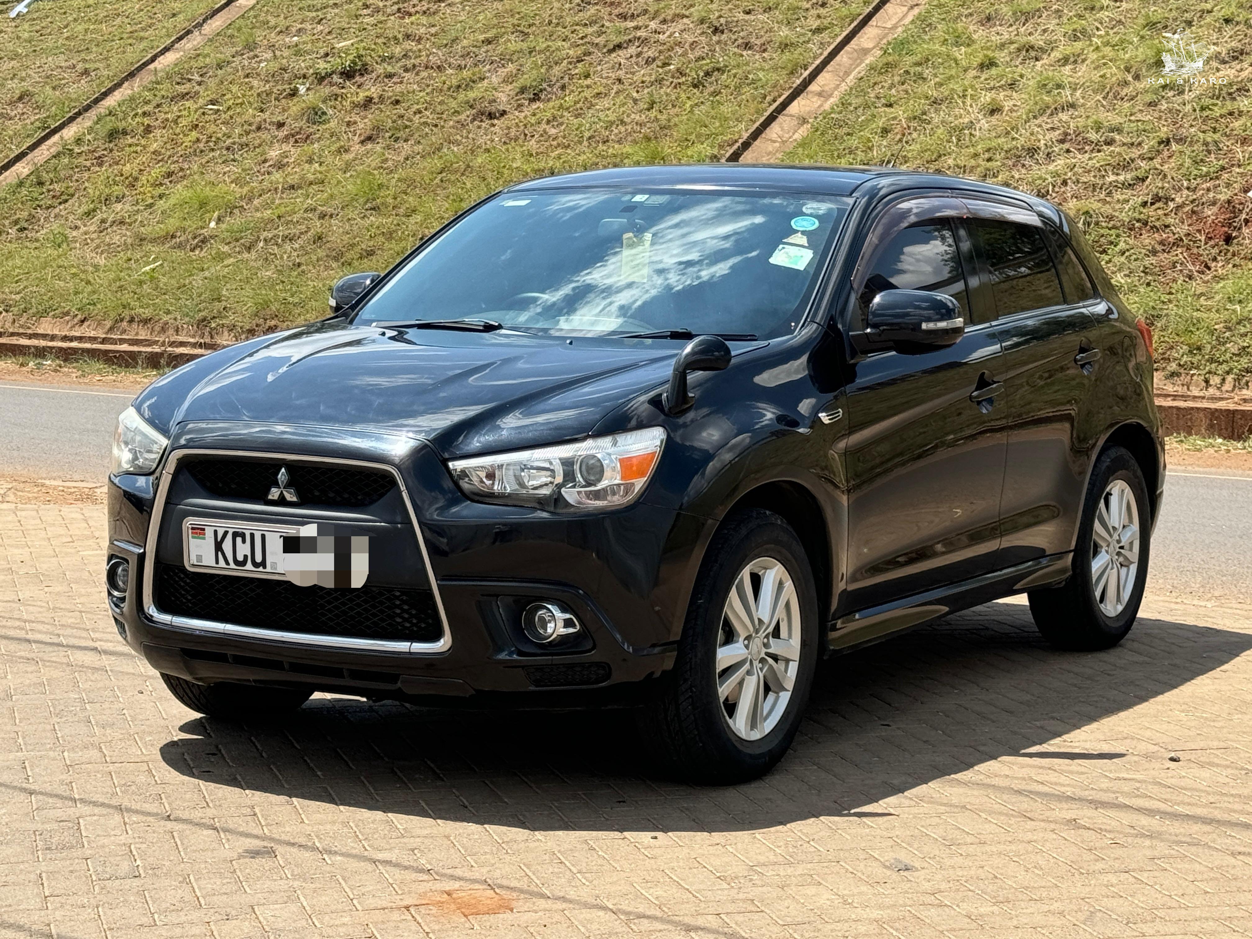 Mitsubishi RVR original image, kaiandkaro.com