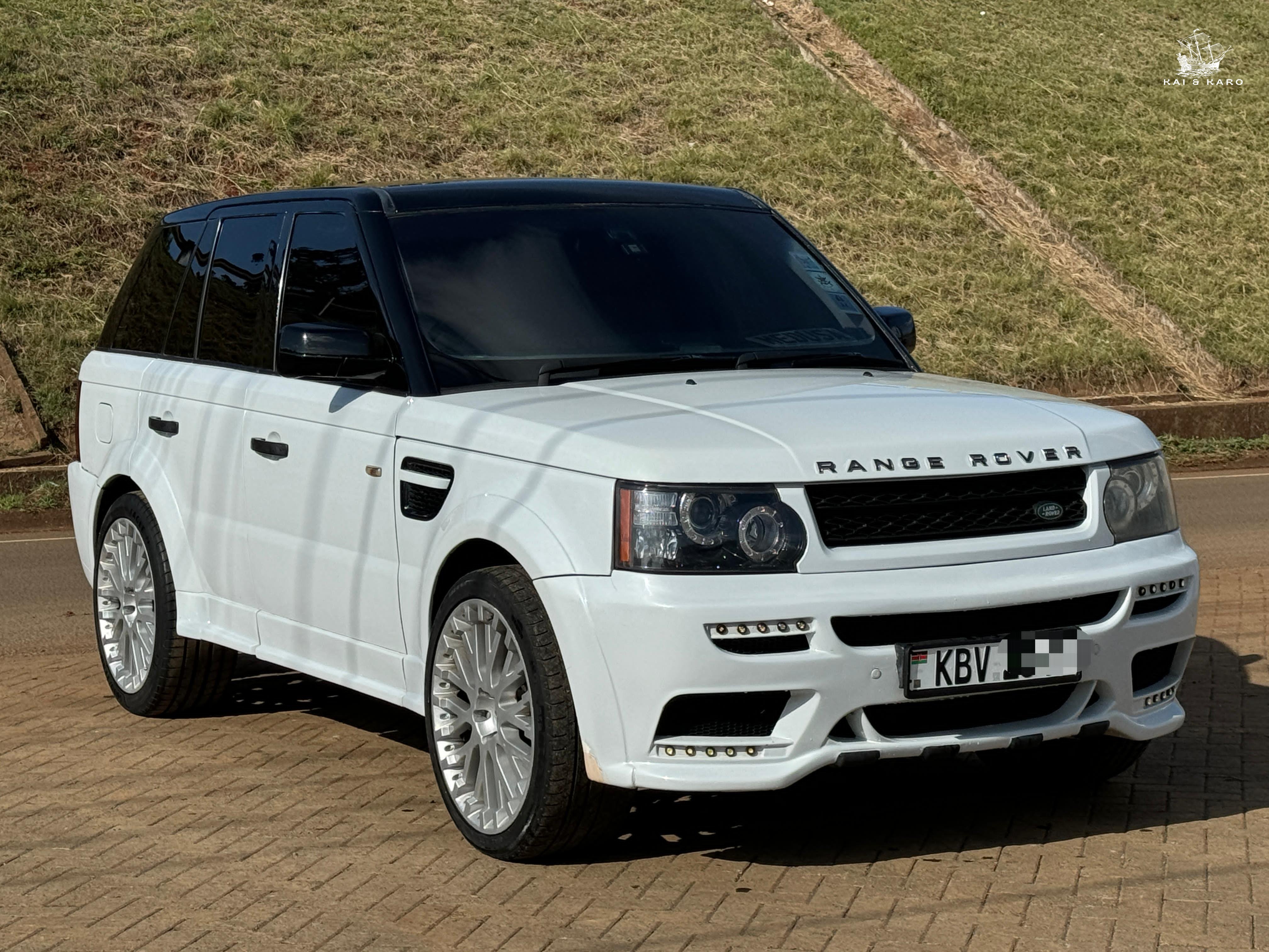 Range Rover Sport original image, kaiandkaro.com
