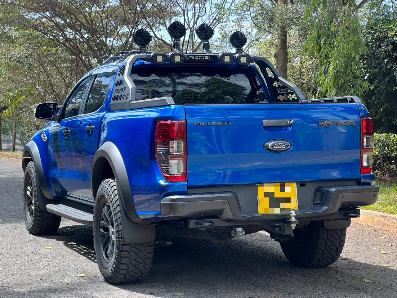 Ford Ranger Raptor original image, kaiandkaro.com