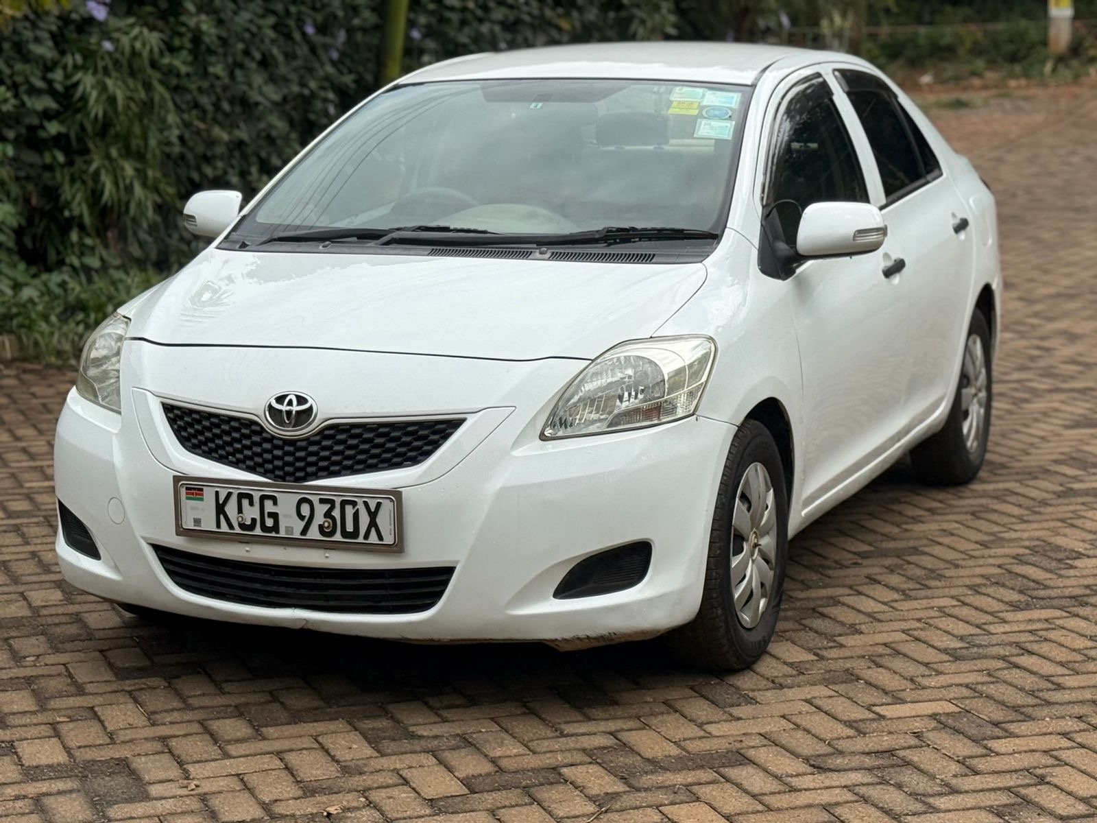 Toyota Belta 1.3 original image, kaiandkaro.com