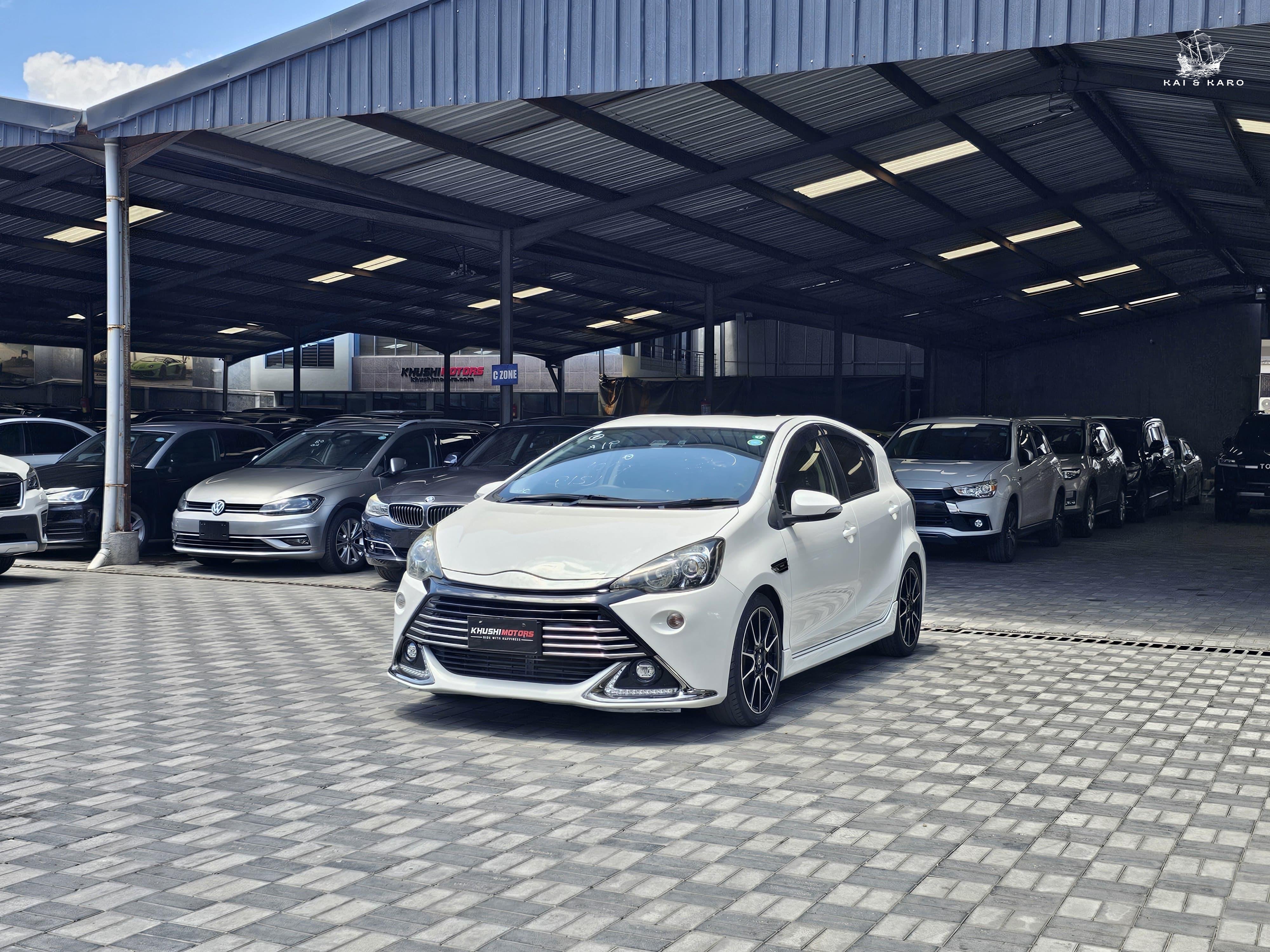 Toyota Aqua GS Hybrid original image, kaiandkaro.com