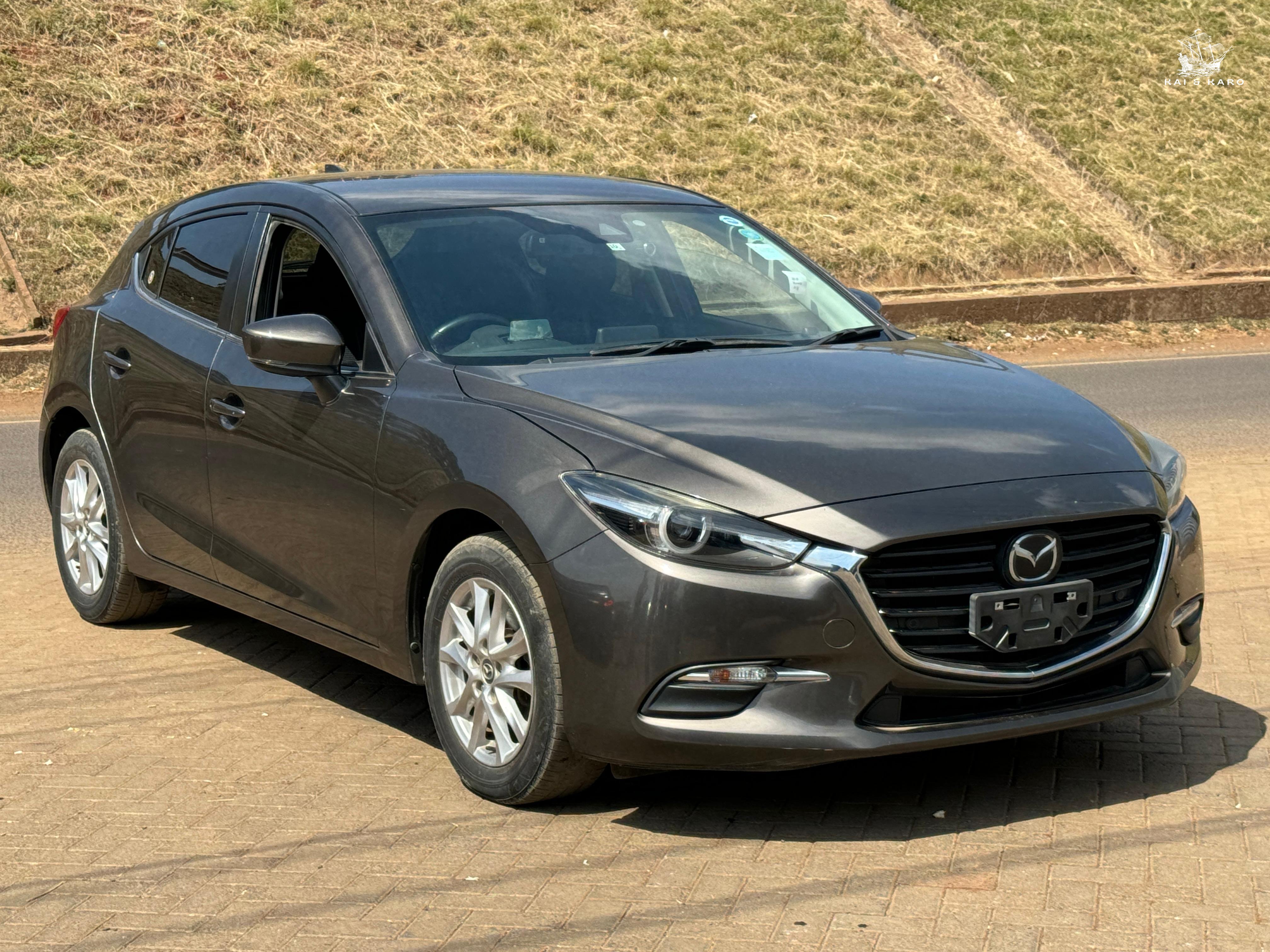 Mazda Axela original image, kaiandkaro.com