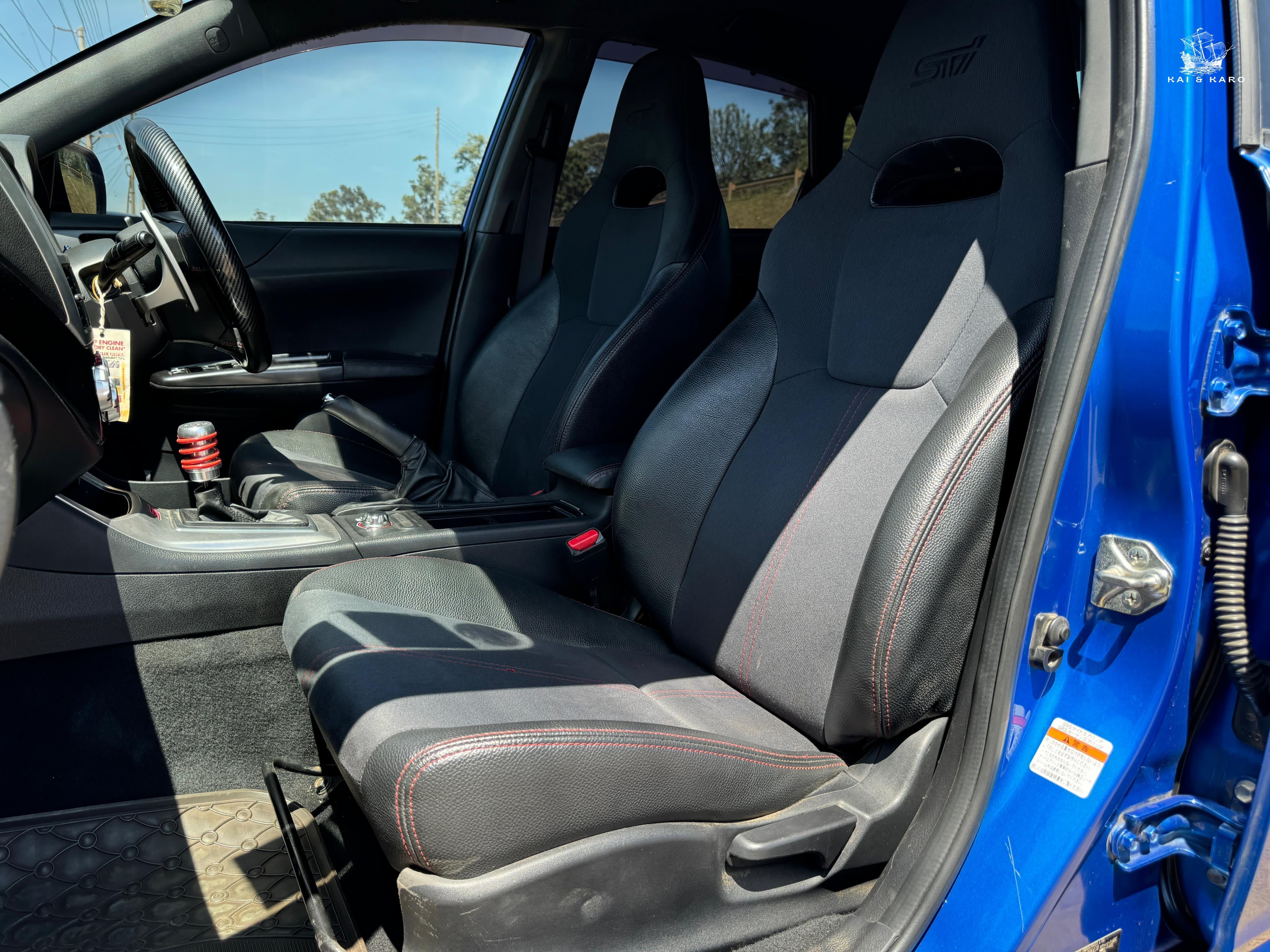 Subaru WRX STI original image, kaiandkaro.com