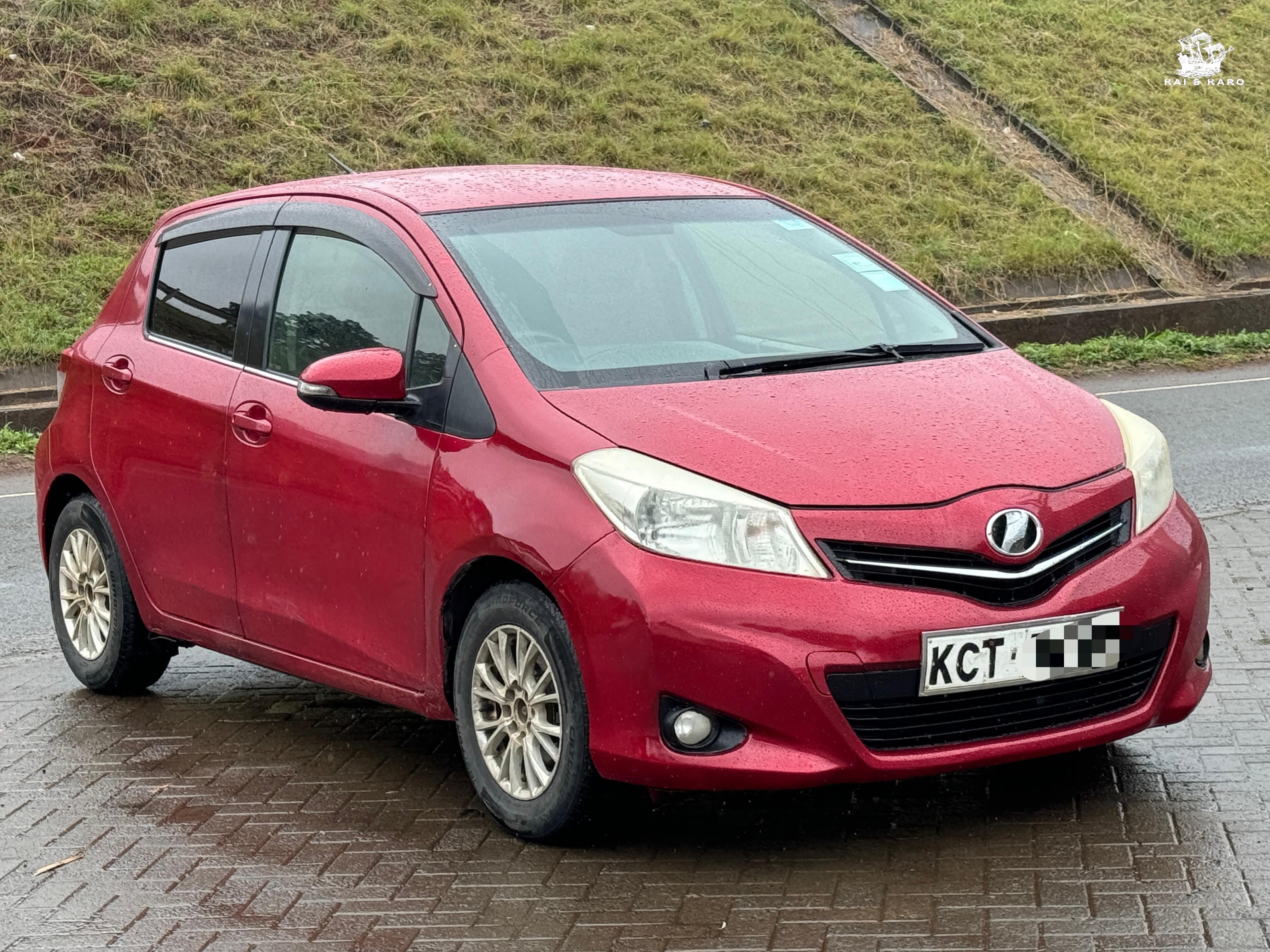 Toyota Vitz | Kai & Karo | Car Dealership Kenya | New & Used Cars for Sale