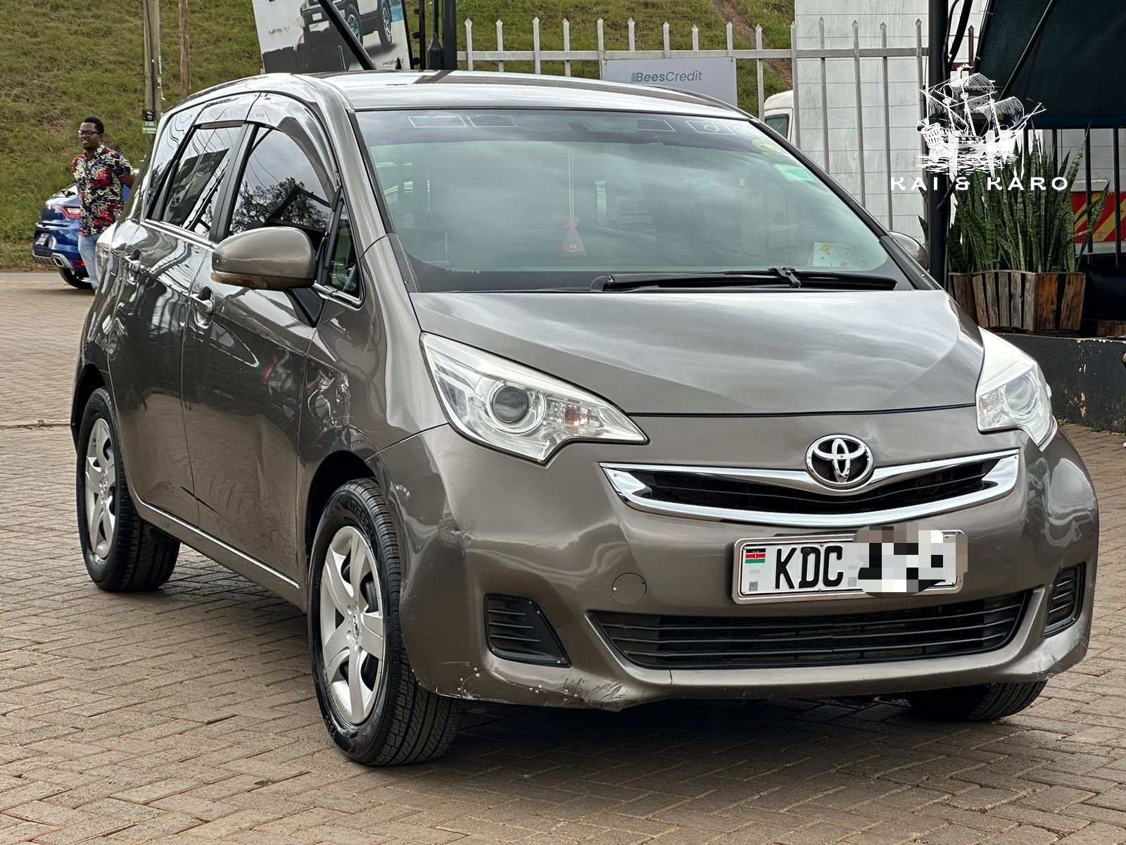 Toyota Ractis | Kai & Karo | Car Dealership Kenya | New & Used Cars for ...