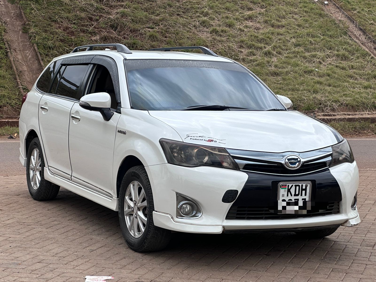 Toyota Fielder | Kai & Karo | Car Dealership Kenya | New & Used Cars ...