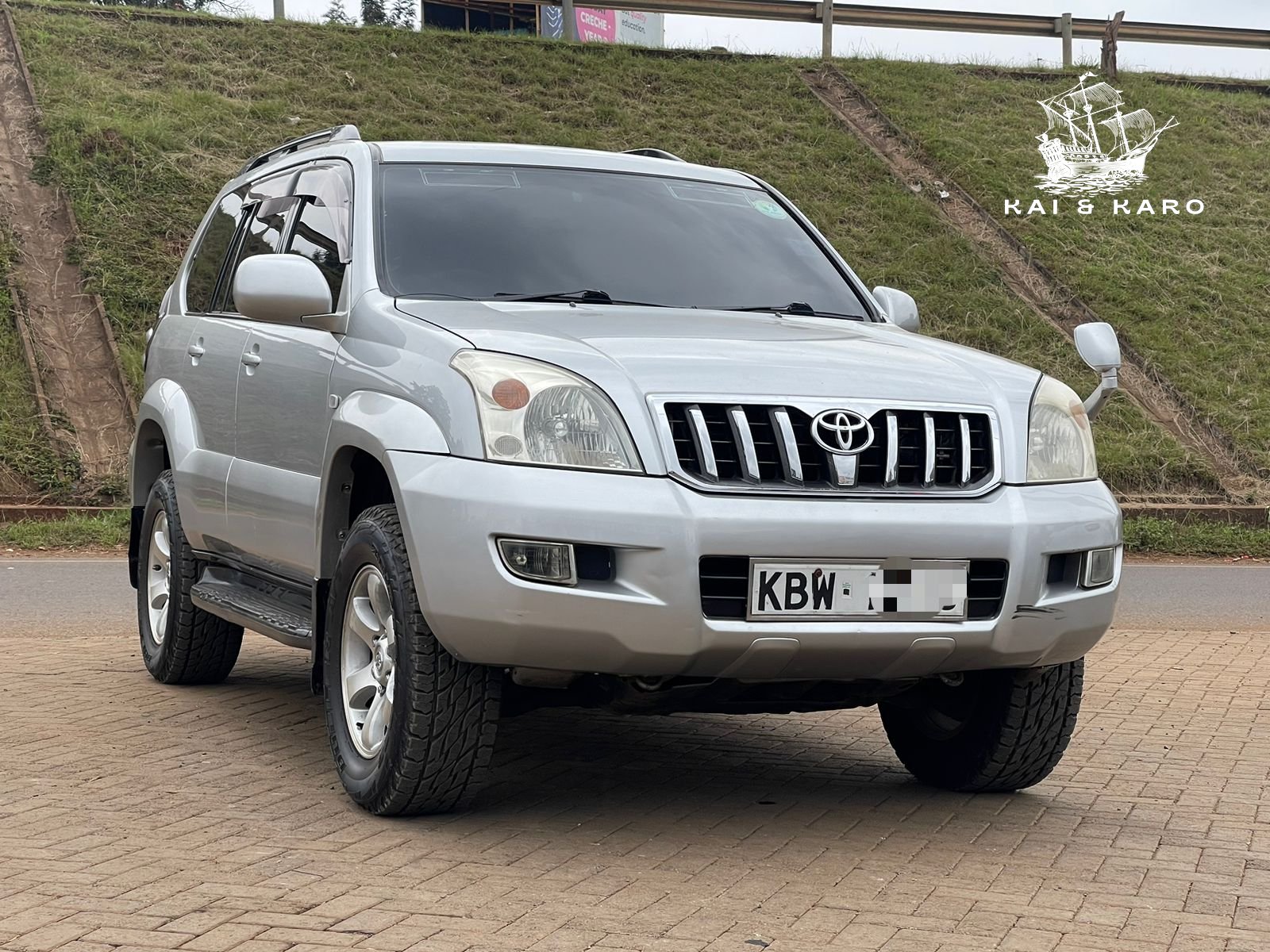 Toyota Landcruiser Prado TX | Kai & Karo | Car Dealership Kenya | New ...