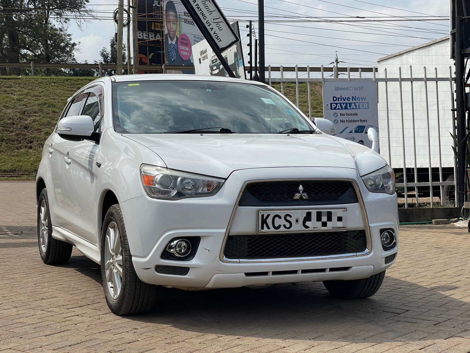 Mitsubishi RVR | Kai & Karo | Car Dealership Kenya | New & Used Cars ...