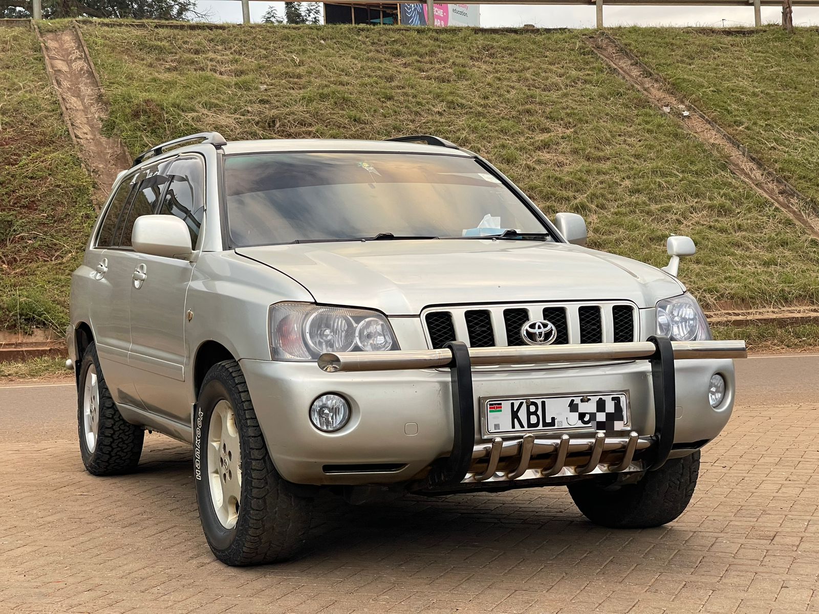 Toyota Kluger | Kai & Karo | Car Dealership Kenya | New & Used Cars for ...