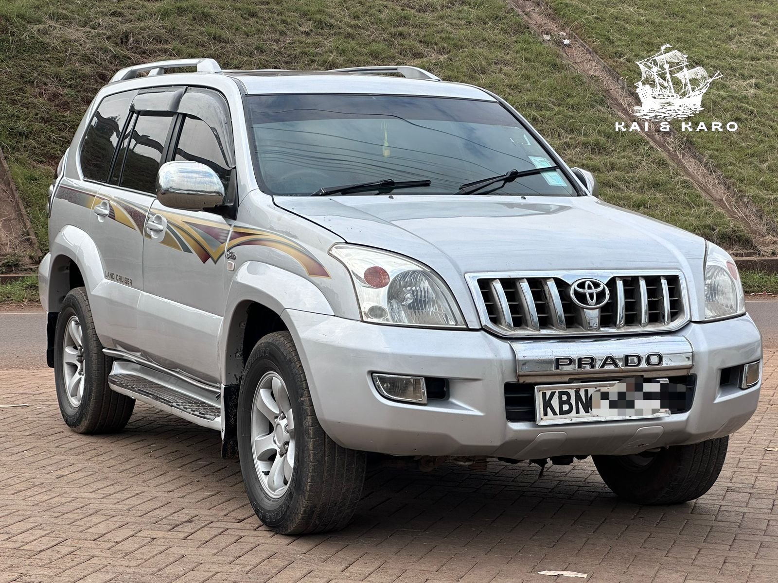 Toyota Landcruiser Prado J120 | Kai & Karo | Car Dealership Kenya | New ...