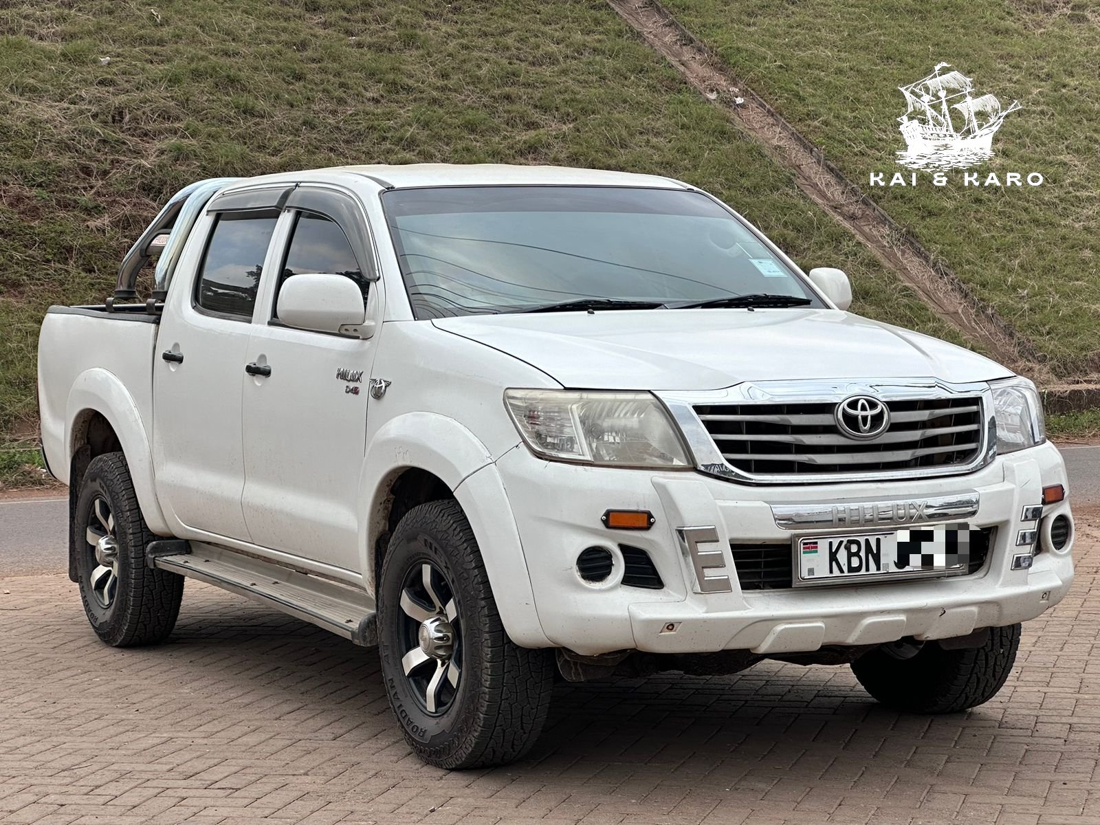 Toyota Hilux | Kai & Karo | Car Dealership Kenya | New & Used Cars for Sale