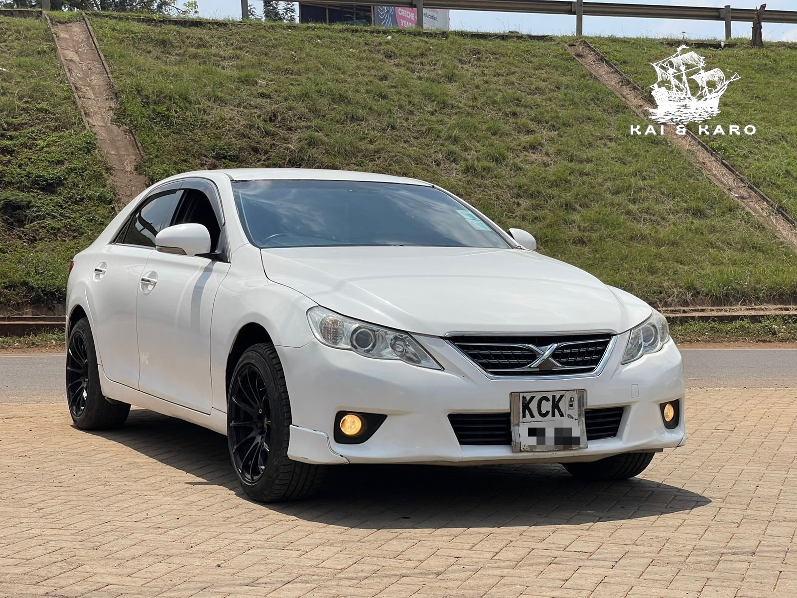 Toyota Mark X | Kai & Karo | Car Dealership Kenya | New & Used Cars for ...