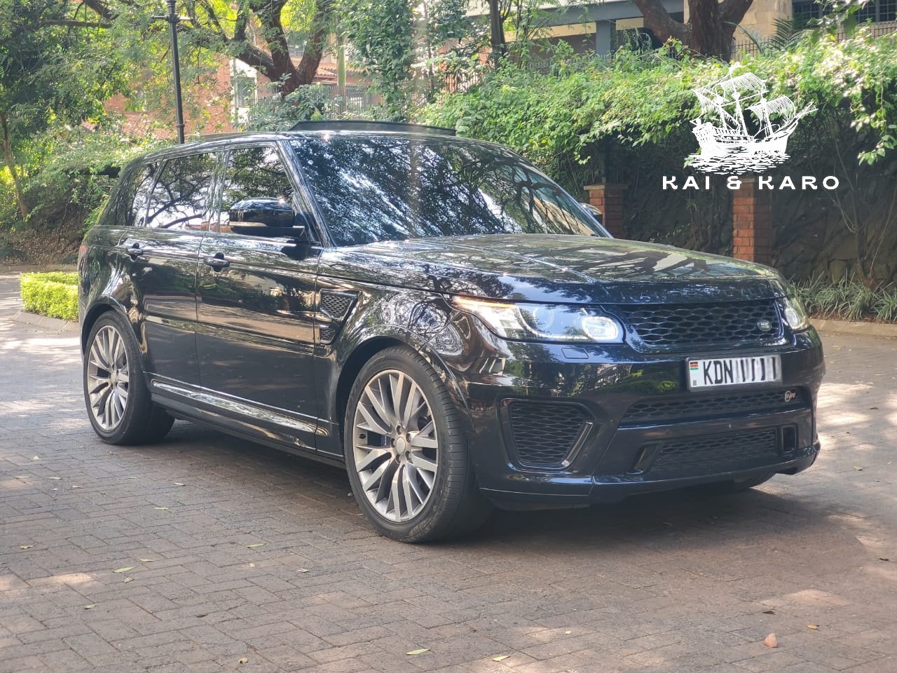 Range Rover Sport SVR | Kai & Karo | Car Dealership Kenya | New & Used ...