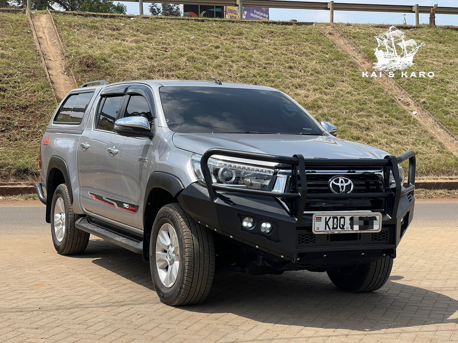 Toyota Hilux | Kai & Karo | Car Dealership Kenya | New & Used Cars for Sale