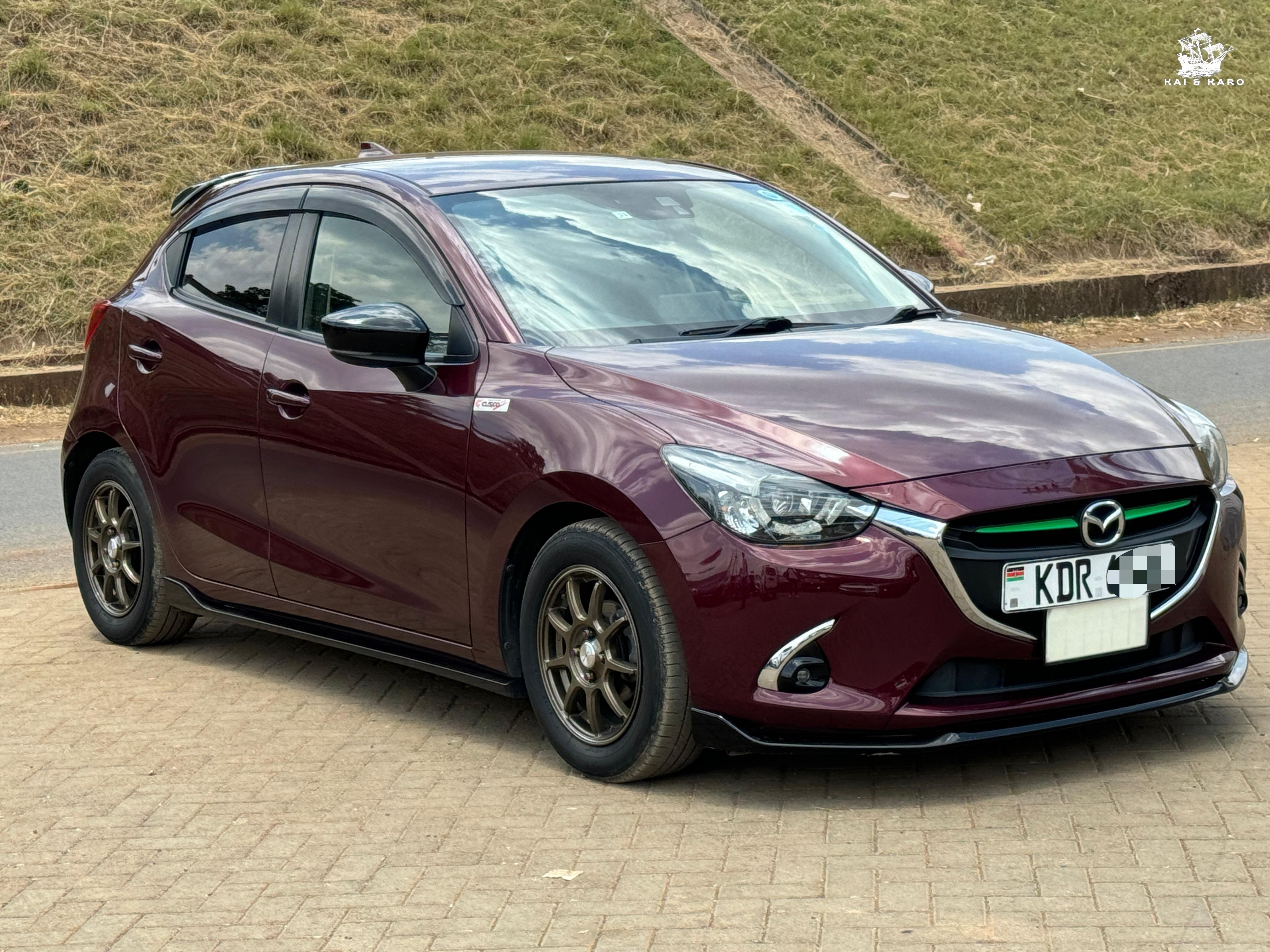 Mazda Demio | Kai & Karo | Car Dealership Kenya | New & Used Cars for Sale