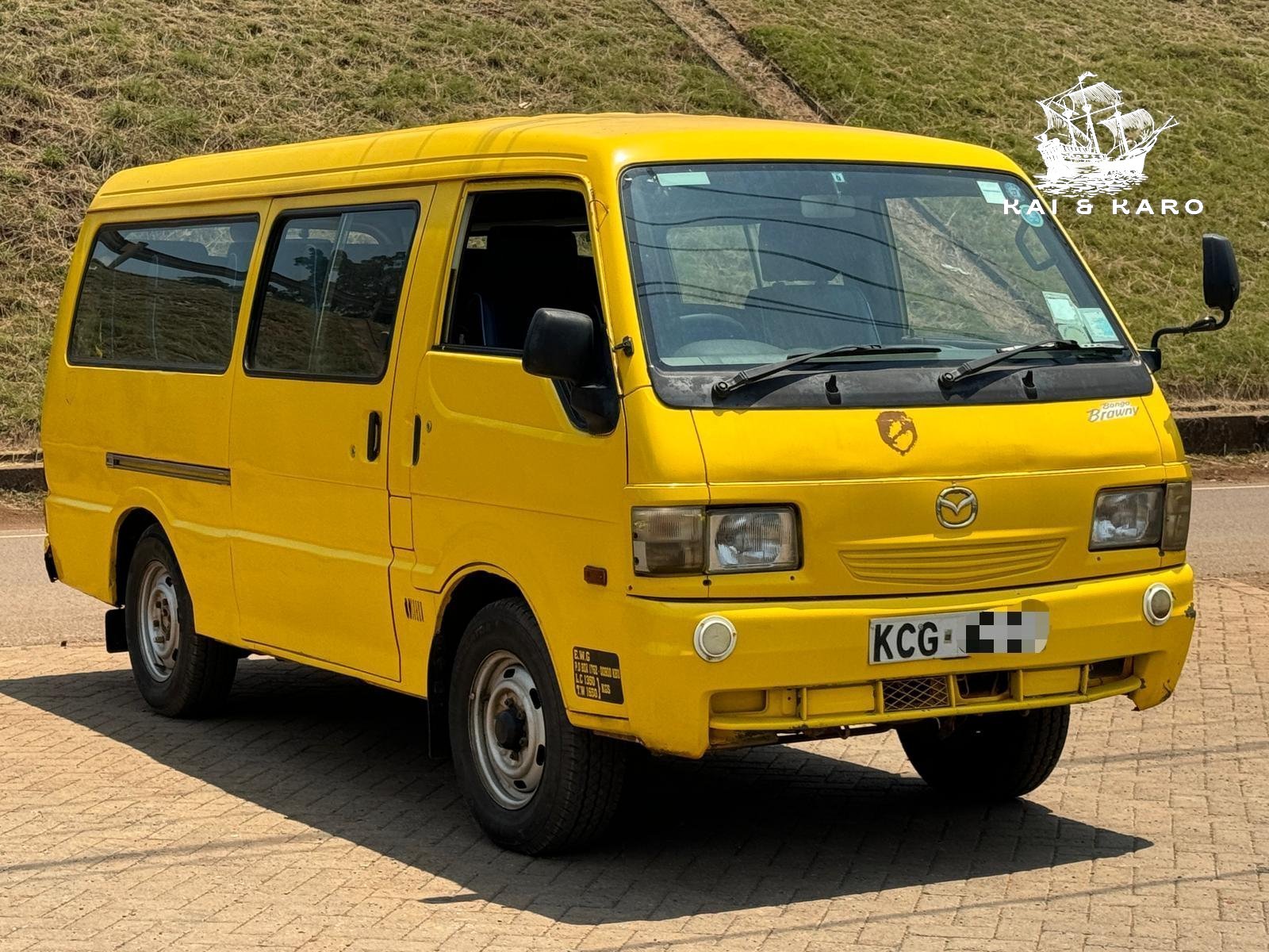 Mazda Bongo | Kai & Karo | Car Dealership Kenya | New & Used Cars for Sale