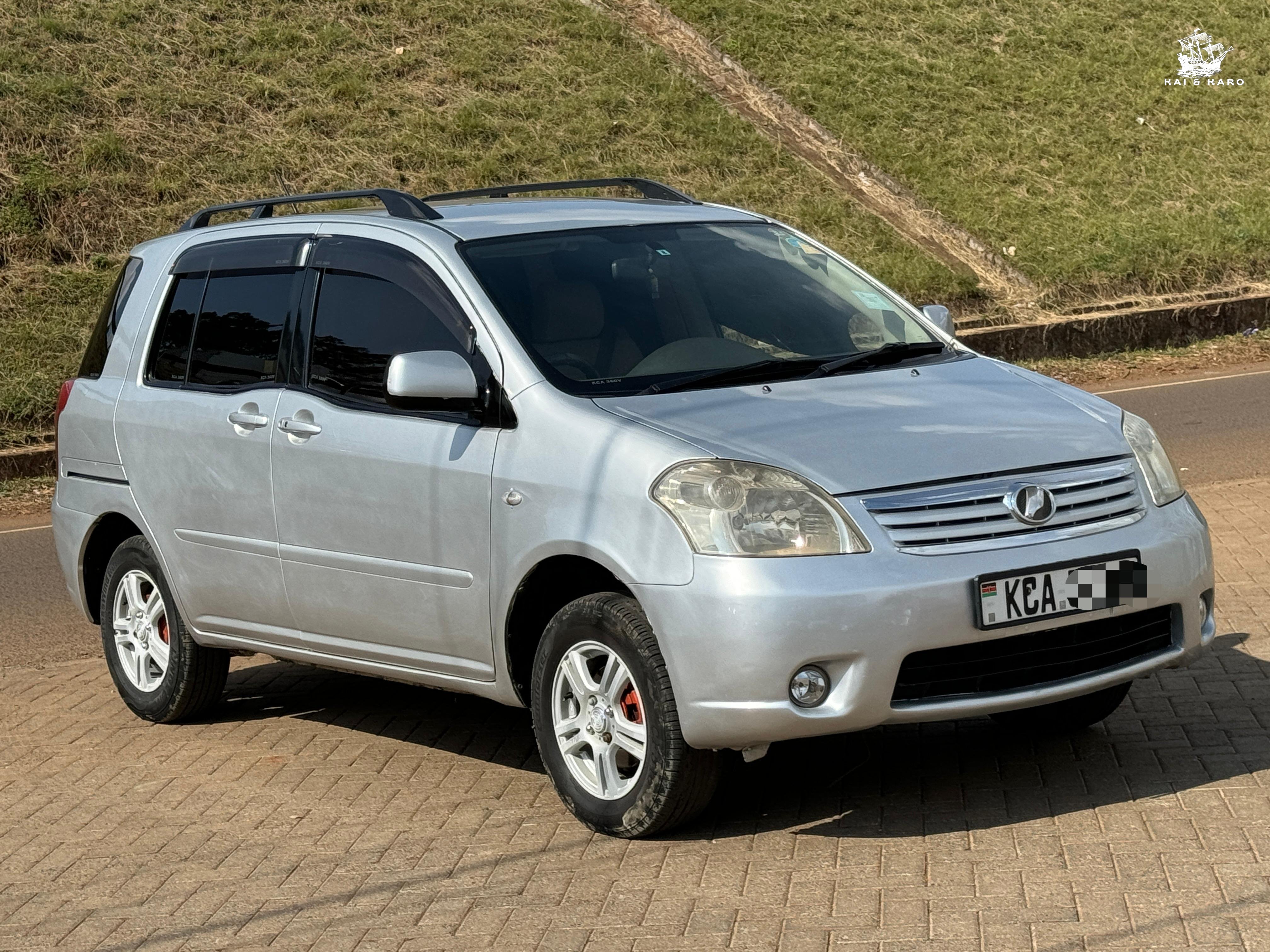 Toyota Raum | Kai & Karo | Car Dealership Kenya | New & Used Cars for Sale