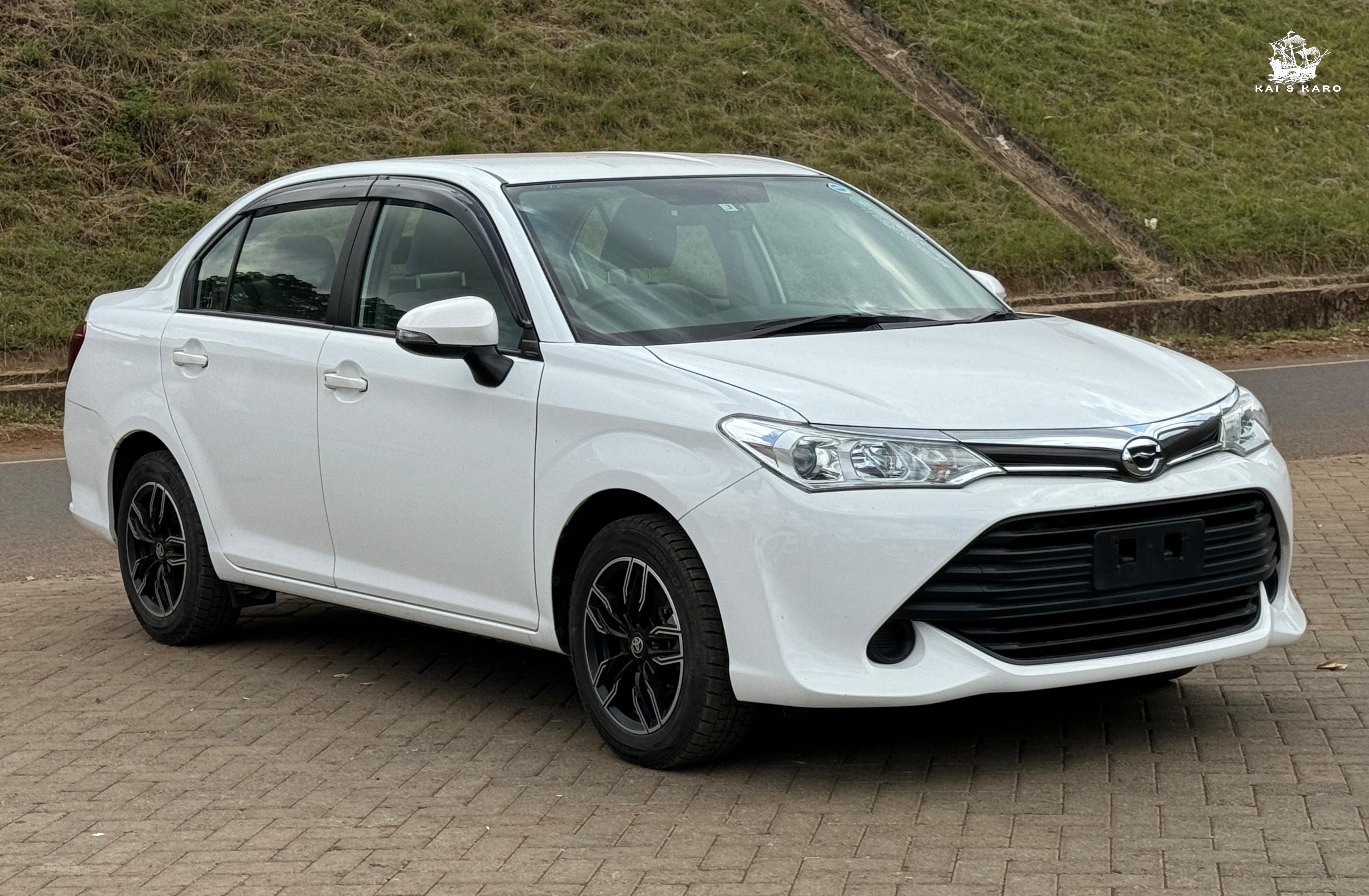Toyota Axio | Kai & Karo | Car Dealership Kenya | New & Used Cars for Sale