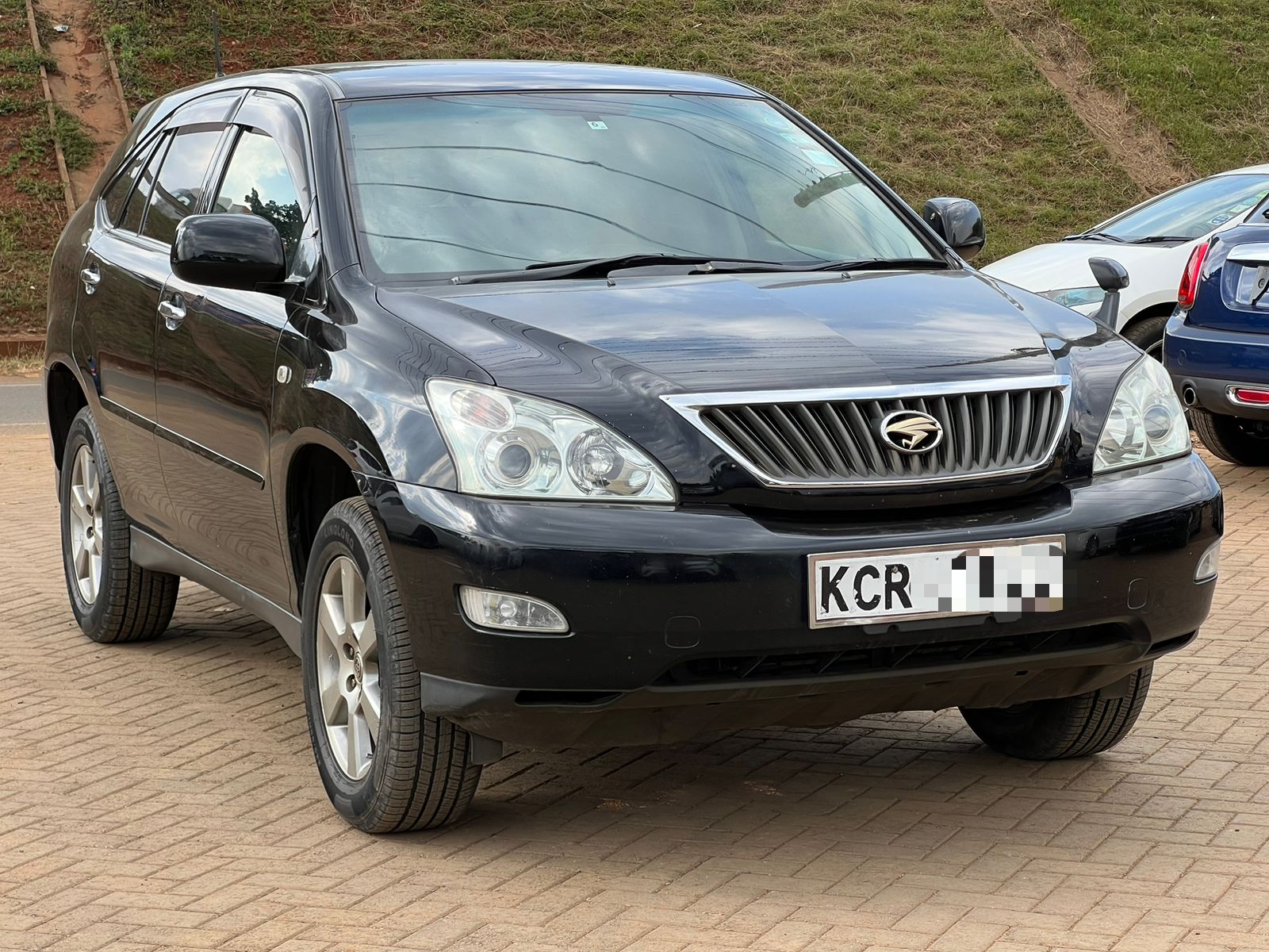 Toyota Harrier | Kai & Karo | Car Dealership Kenya | New & Used Cars ...