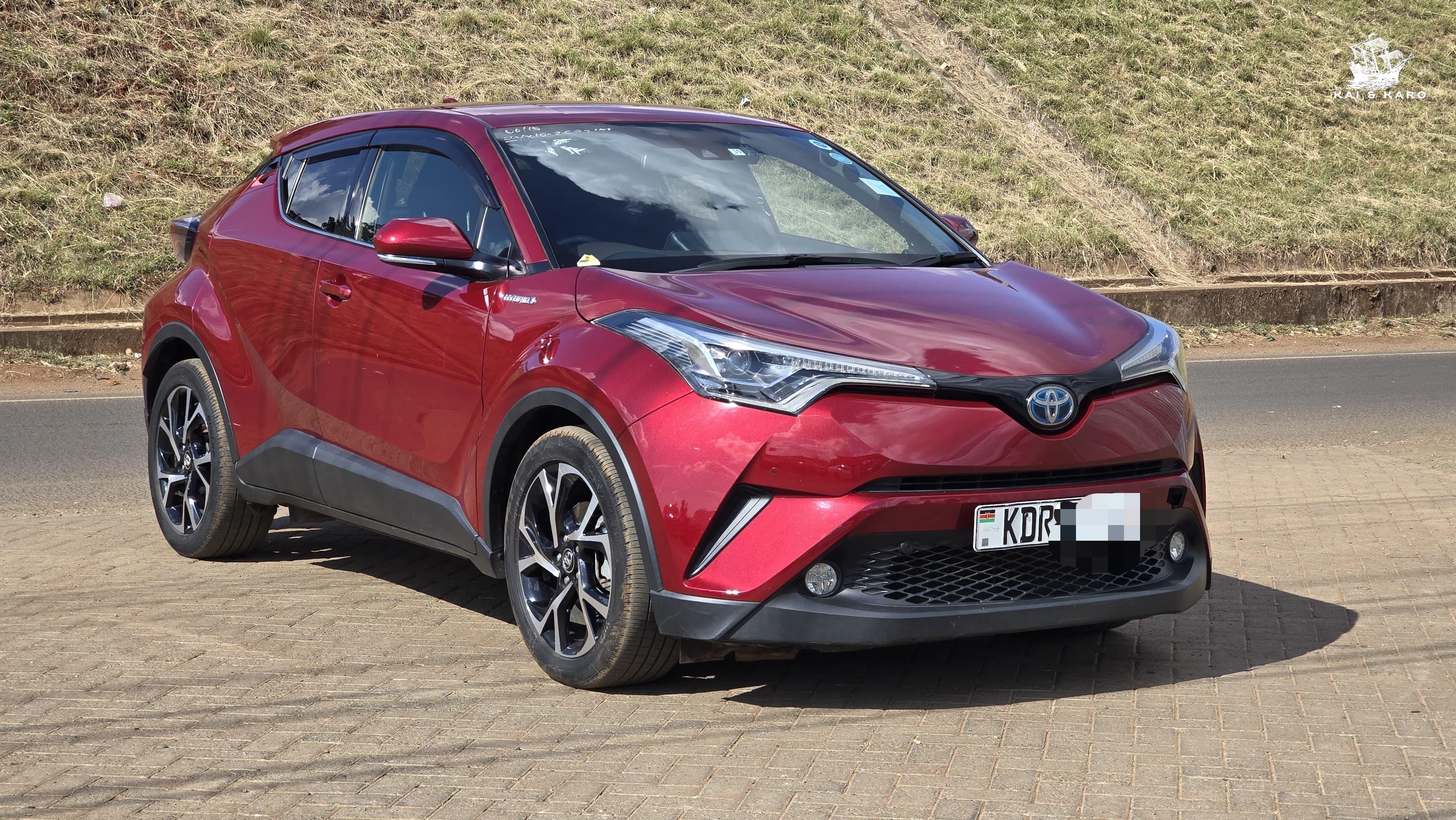 Toyota CHR | Kai & Karo | Car Dealership Kenya | New & Used Cars for Sale