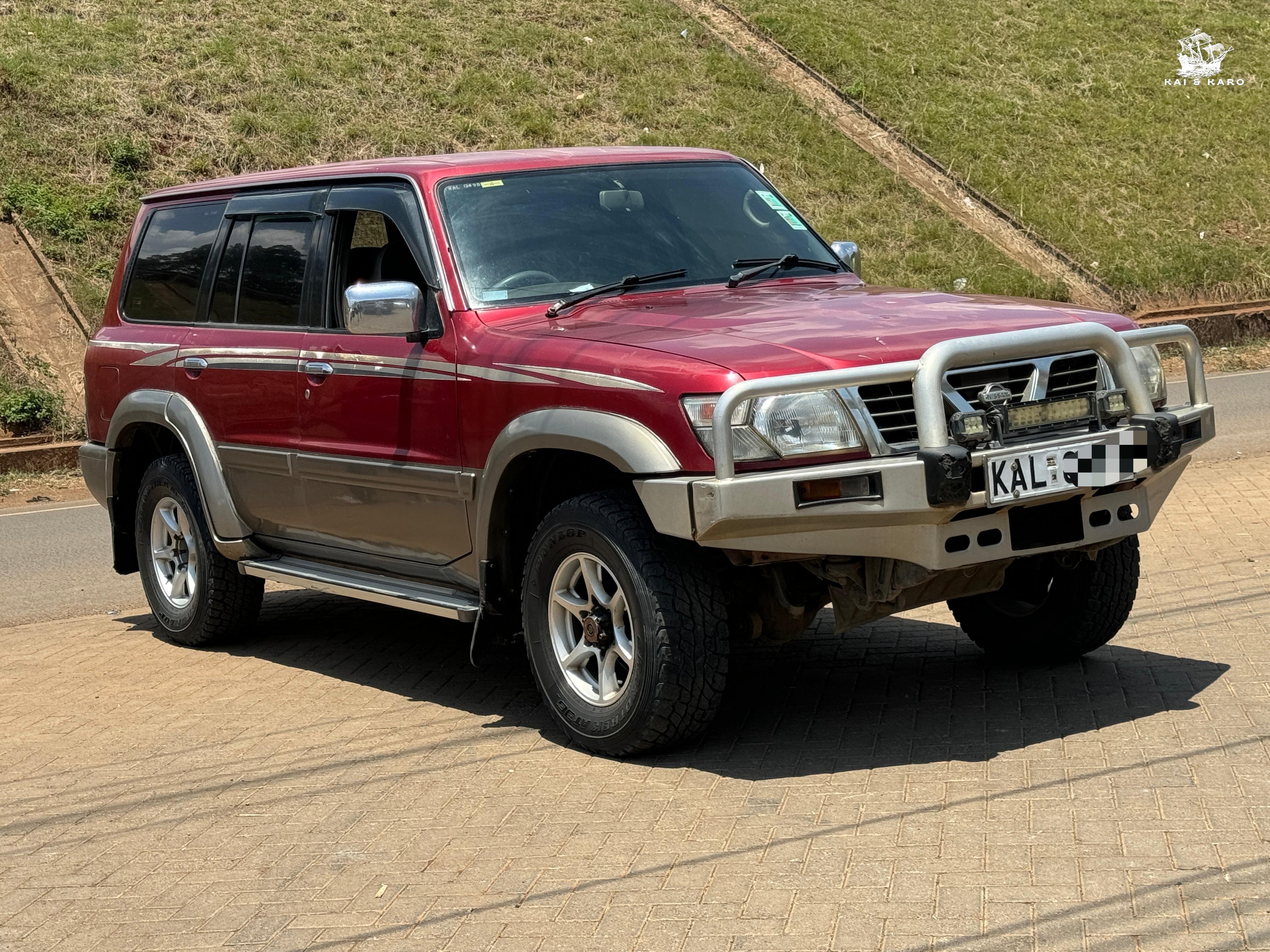 Nissan Patrol | Kai & Karo | Car Dealership Kenya | New & Used Cars for ...