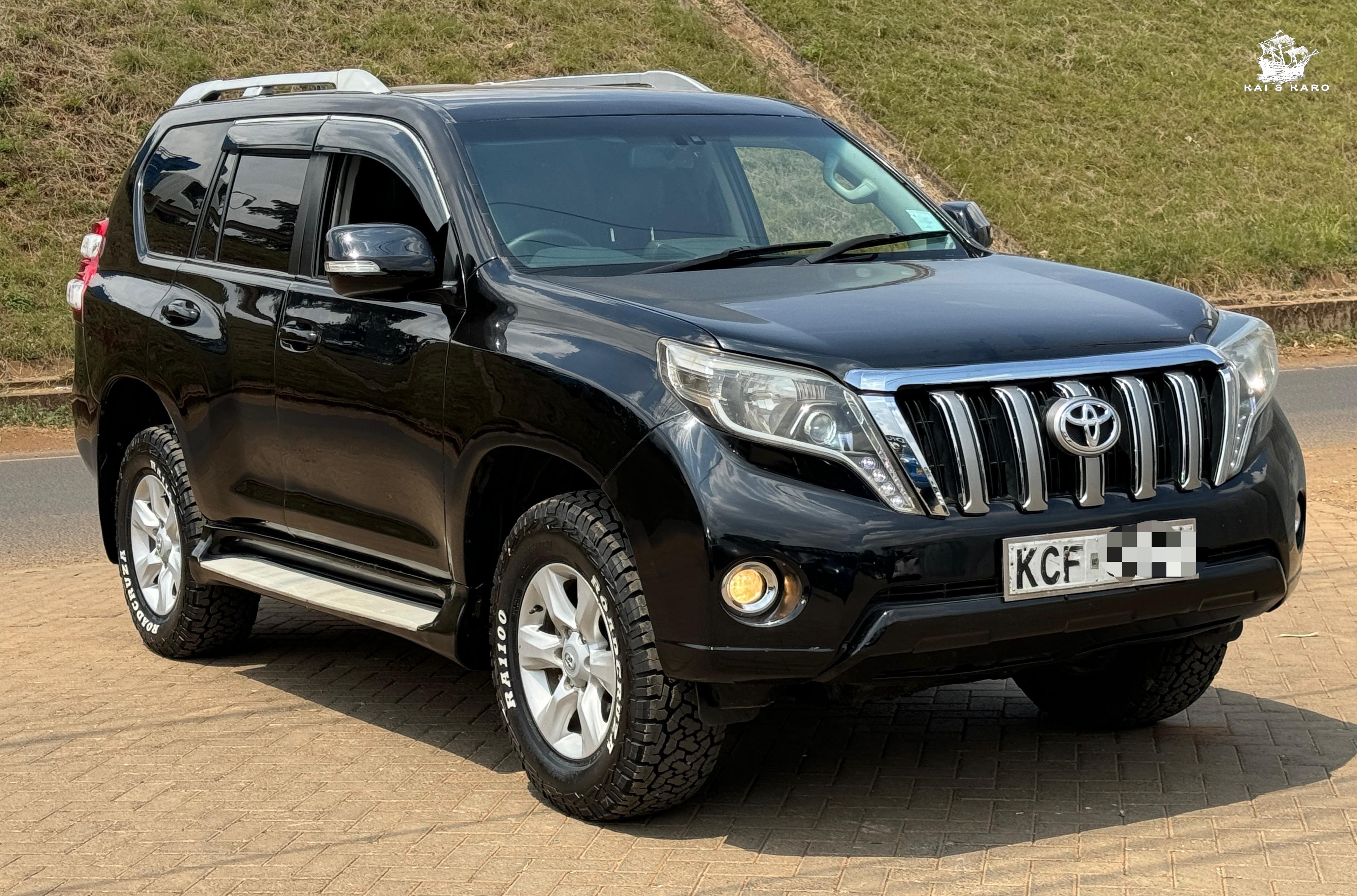 Toyota Landcruiser Prado | Kai & Karo | Car Dealership Kenya | New ...