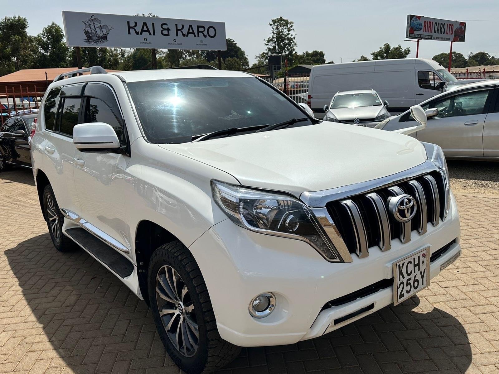 Toyota landcruiser prado TXL | Kai & Karo | Car Dealership Kenya | New ...