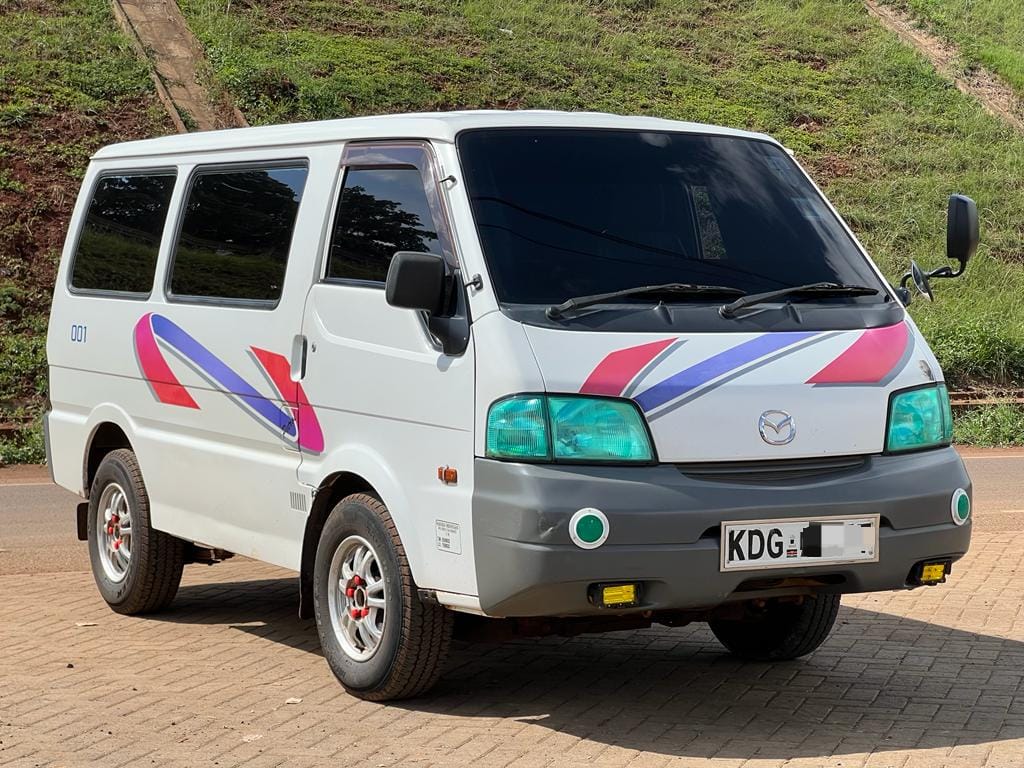 Mazda Bongo | Kai & Karo | Car Dealership Kenya | New & Used Cars for Sale