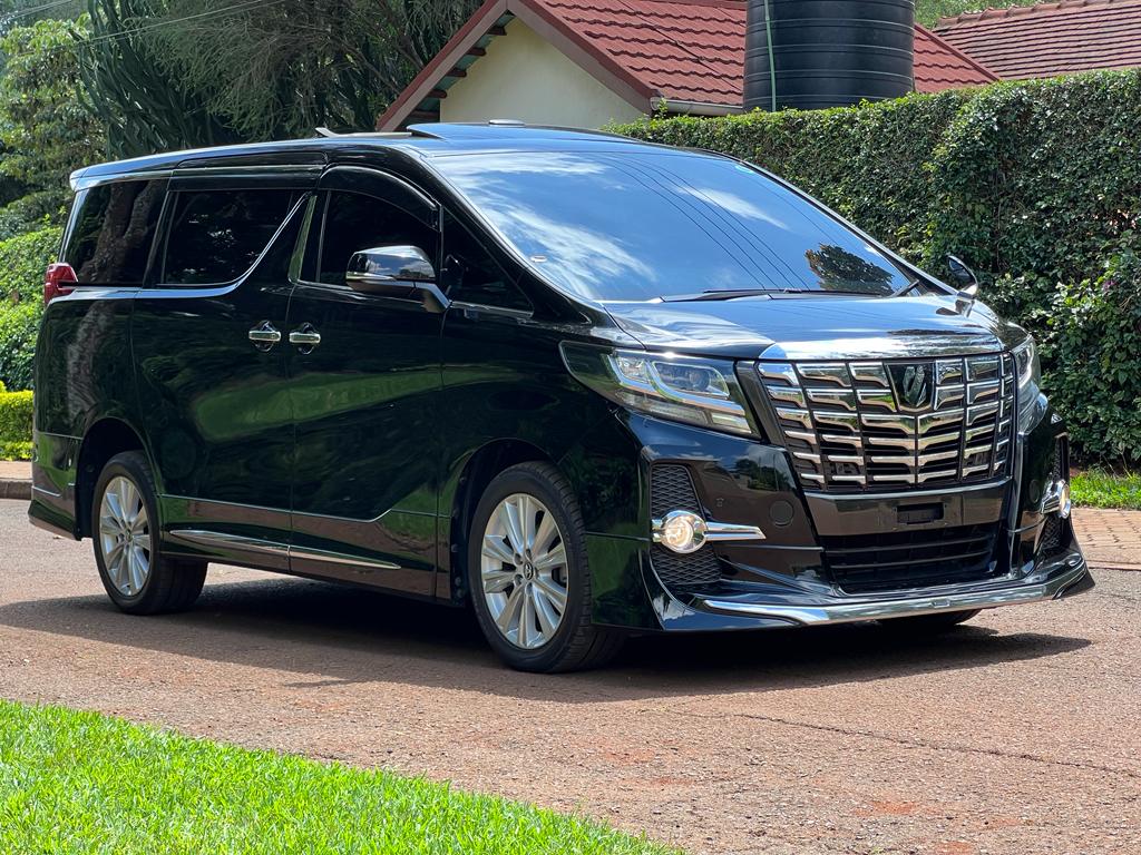 Toyota Alphard | Kai & Karo | Car Dealership Kenya | New & Used Cars ...