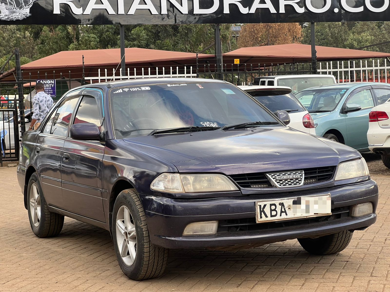 Toyota Carina | Kai & Karo | Car Dealership Kenya | New & Used Cars for ...
