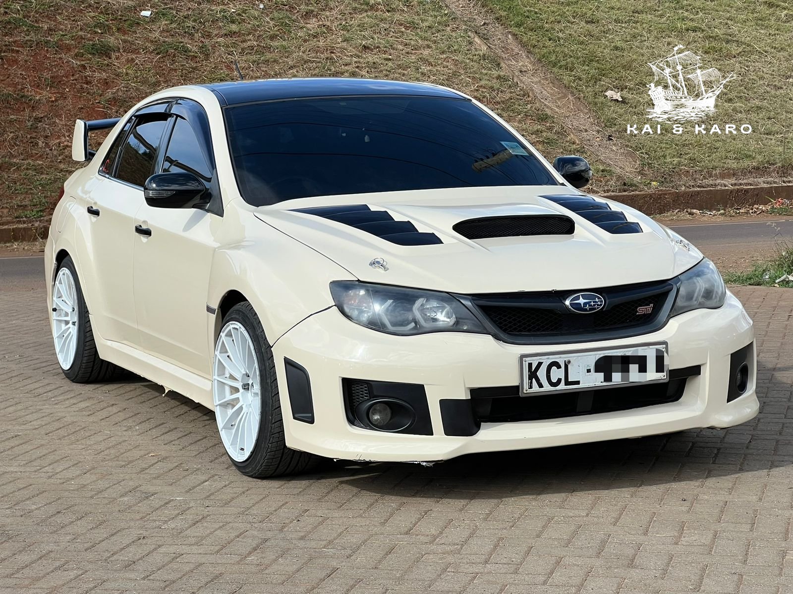 SUBARU IMPREZA WRX STI/STAGE ONE TUNE | Kai & Karo | Car Dealership ...