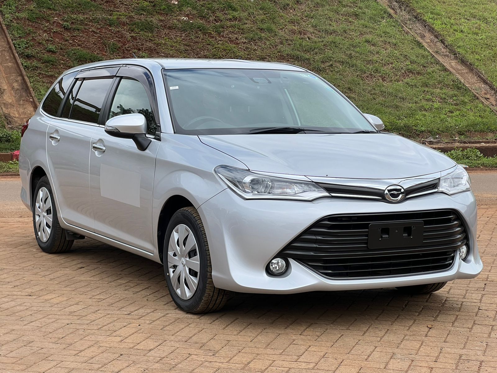 Toyota Fielder "S" | Kai & Karo | Car Dealership Kenya | New & Used ...