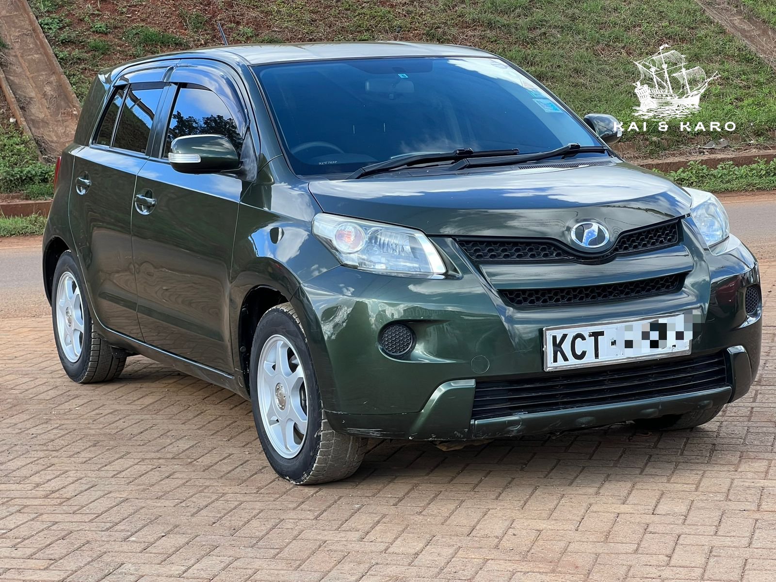 Toyota IST | Kai & Karo | Car Dealership Kenya | New & Used Cars for Sale