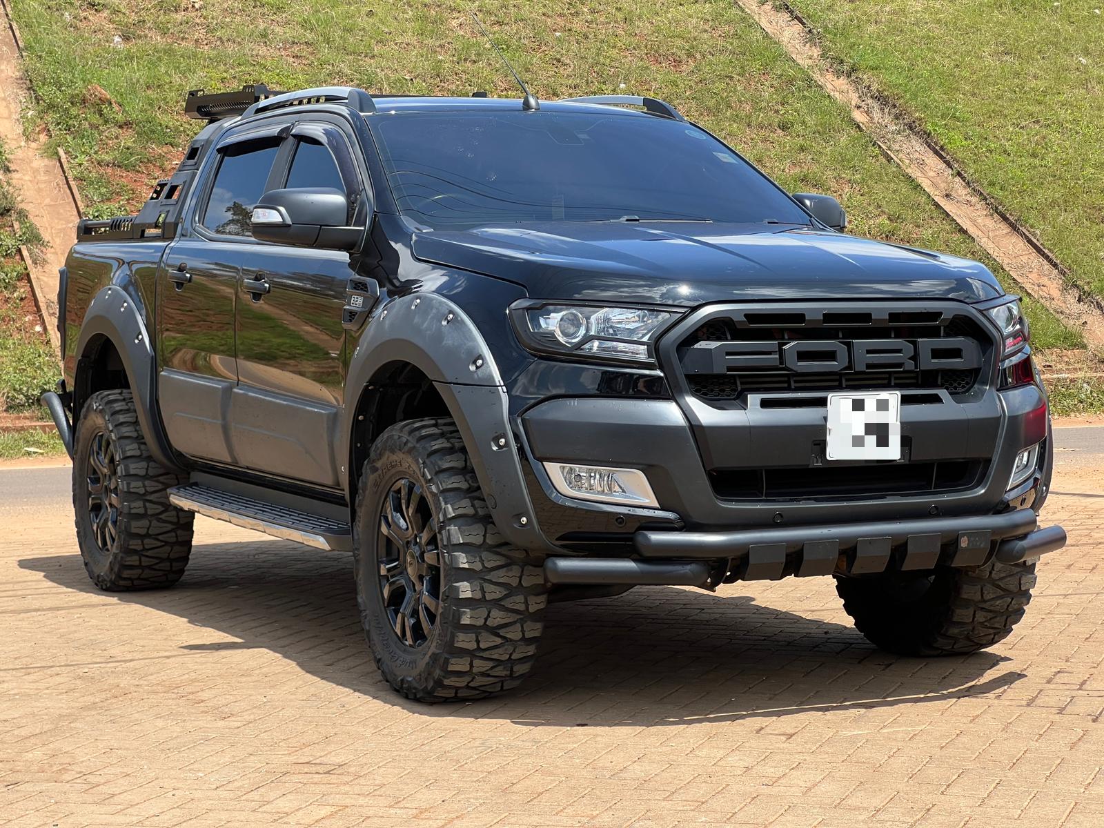 Ford Ranger 3.2L(Raptor Kitted) | Kai & Karo | Car Dealership Kenya ...