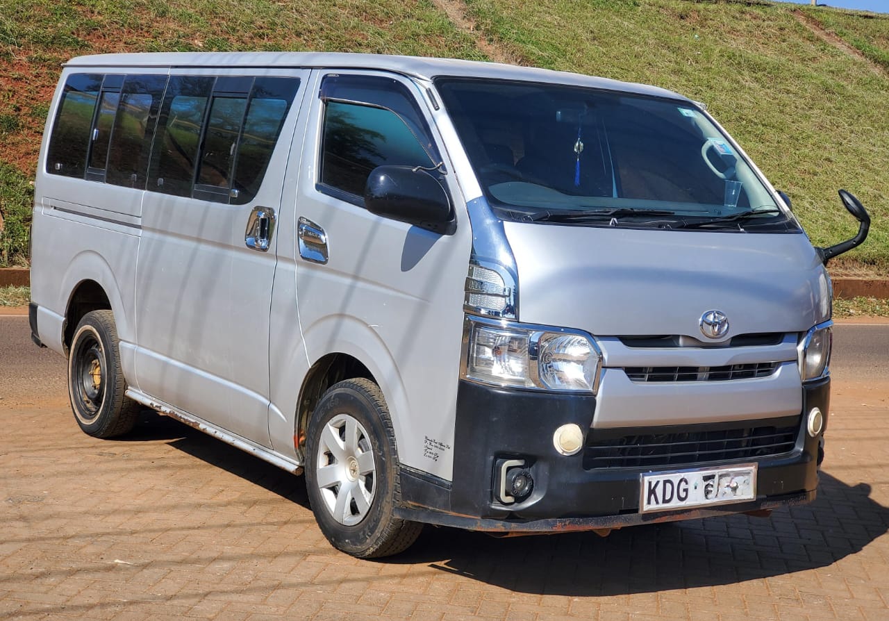 Toyota Hiace | Kai & Karo | Car Dealership Kenya | New & Used Cars for Sale