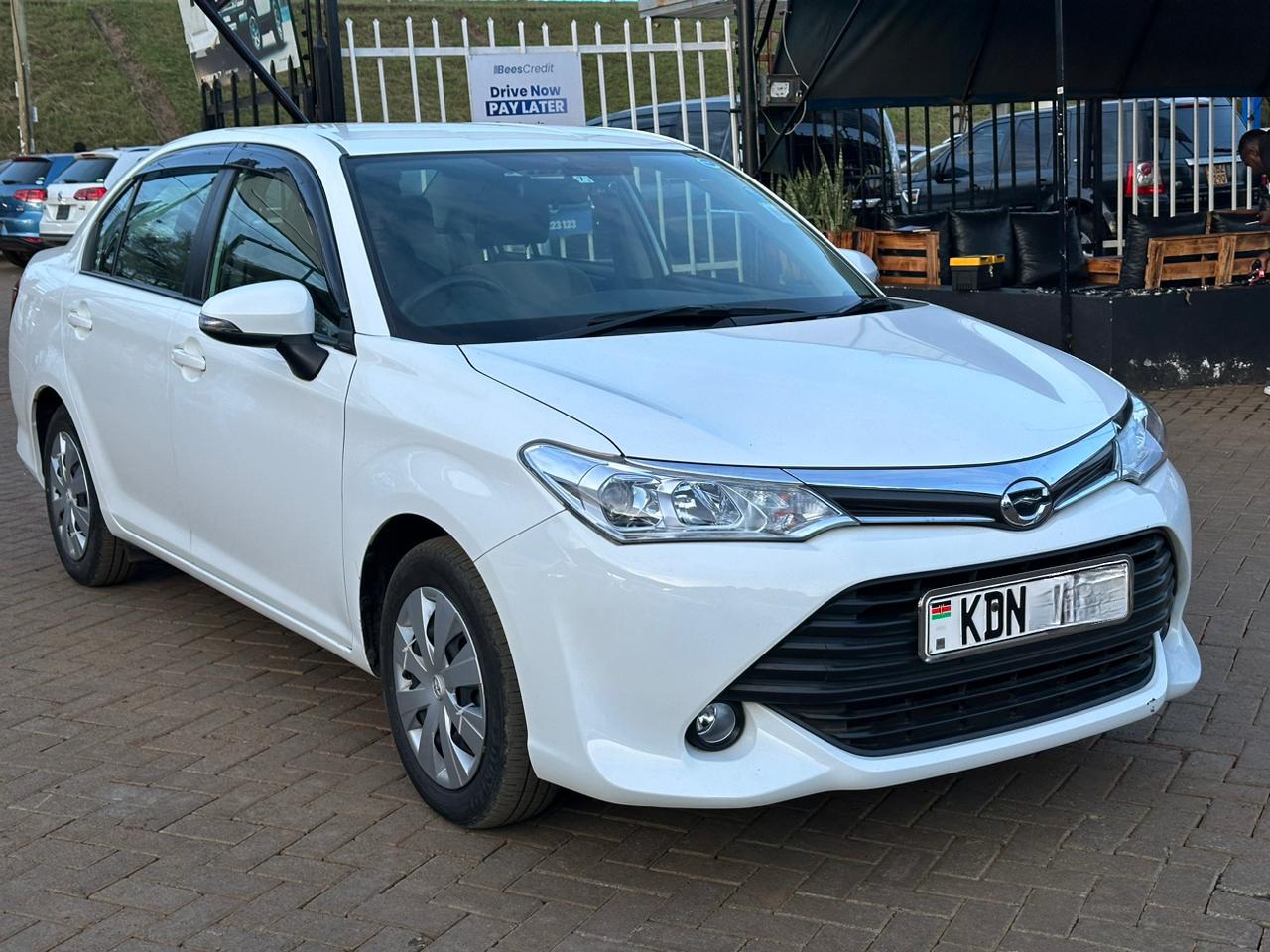 Toyota Axio | Kai & Karo | Car Dealership Kenya | New & Used Cars for Sale