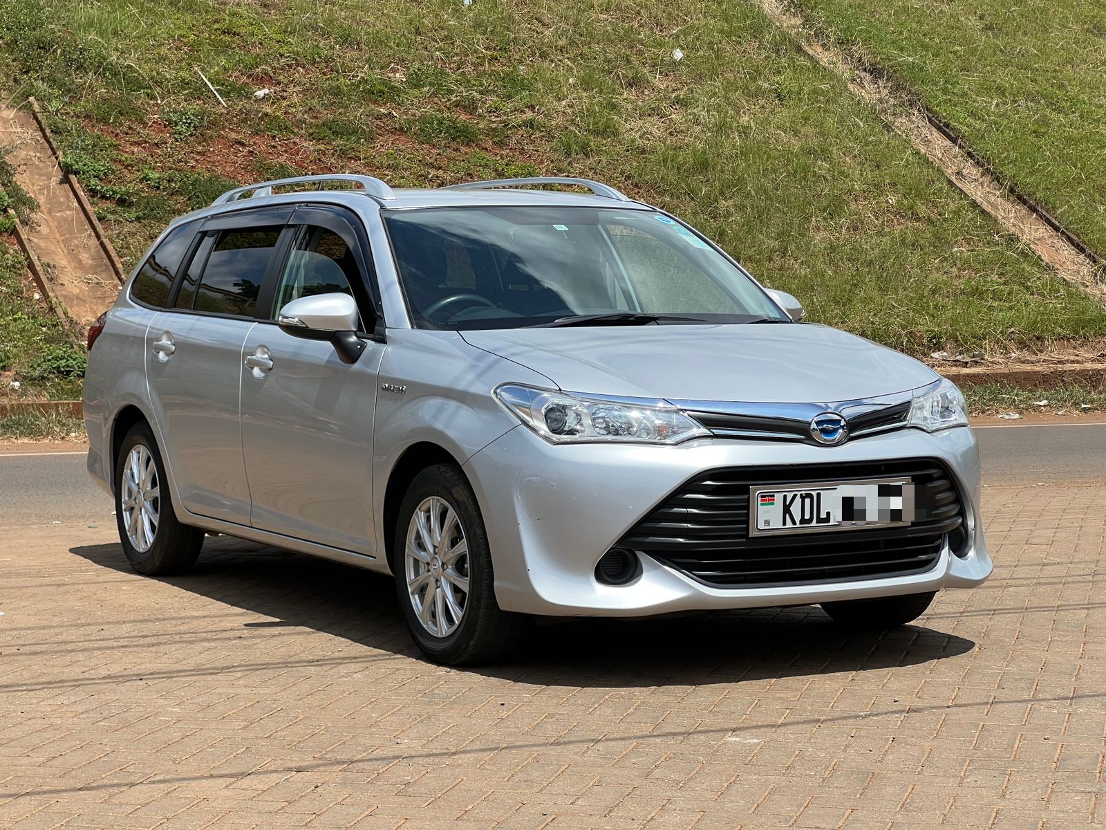 Toyota Fielder Hybrid | Kai & Karo | Car Dealership Kenya | New & Used ...