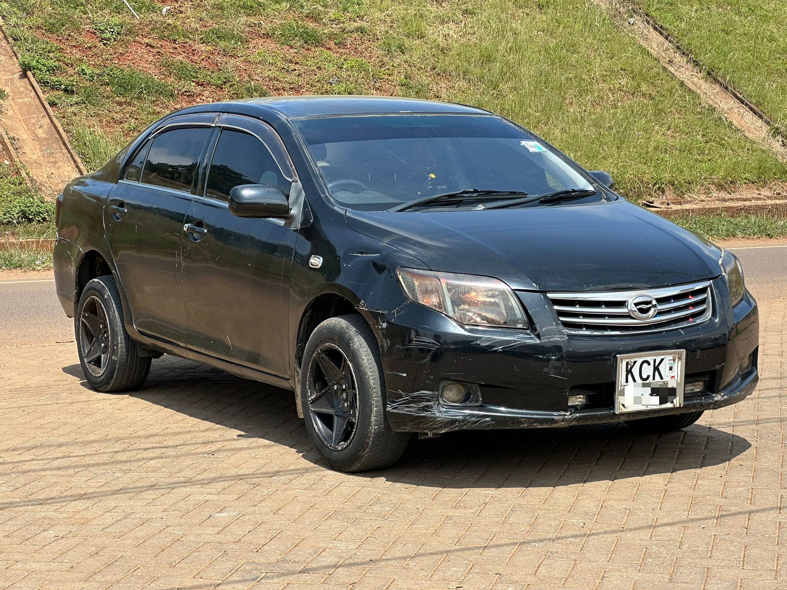 Toyota Axio 1.5L | Kai & Karo | Car Dealership Kenya | New & Used Cars ...