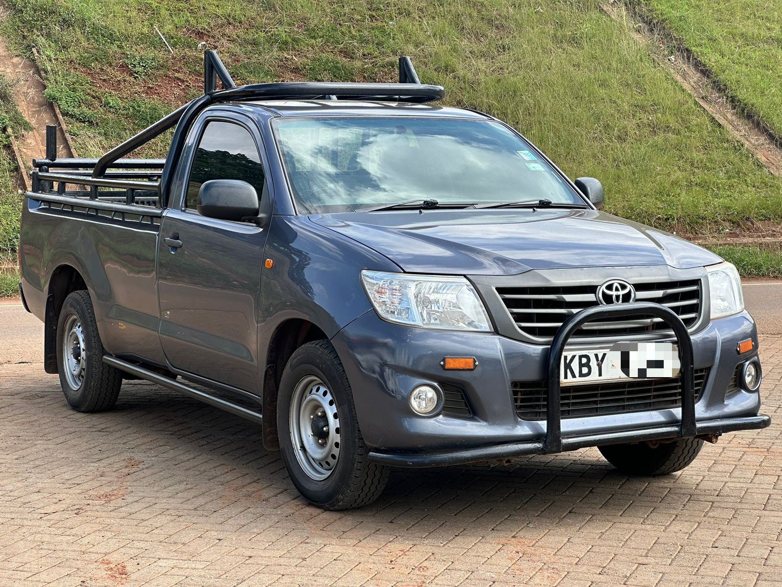 Toyota Hilux S CAB / MANUAL | Kai & Karo | Car Dealership Kenya | New ...