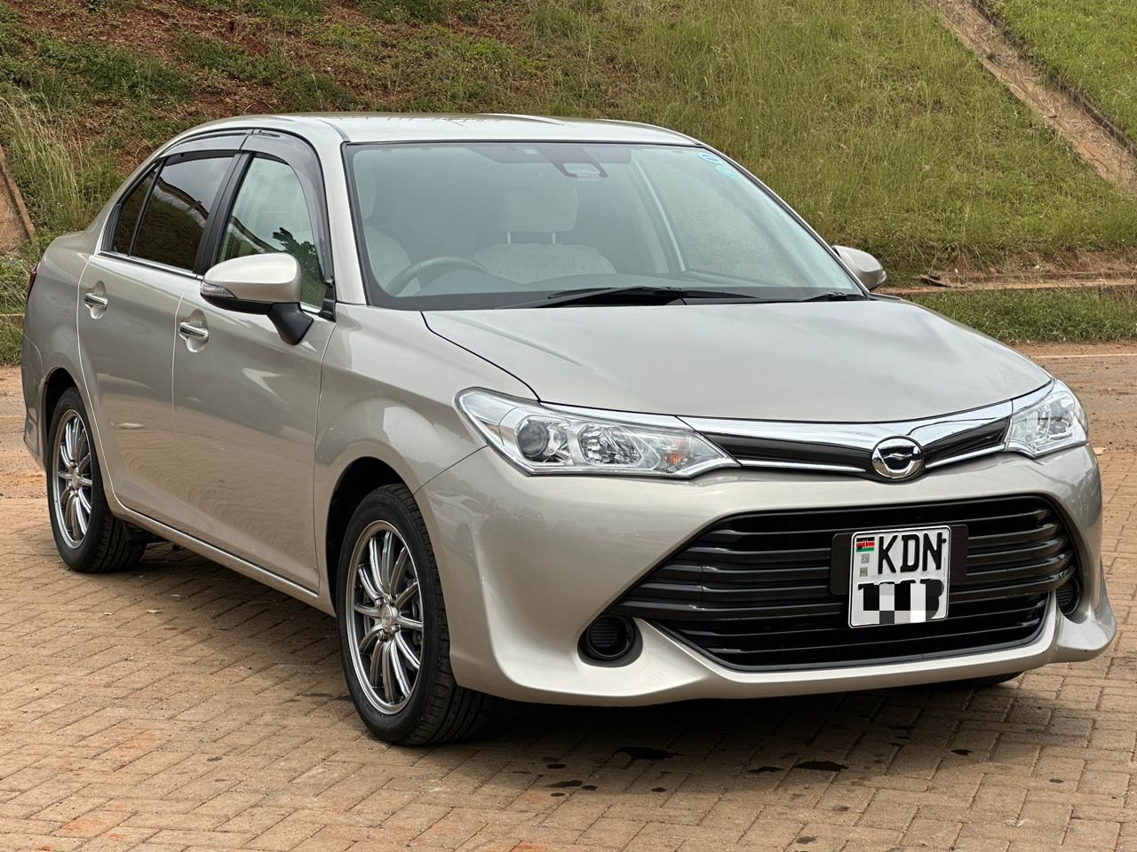 Toyota Axio 1.5L | Kai & Karo | Car Dealership Kenya | New & Used Cars ...