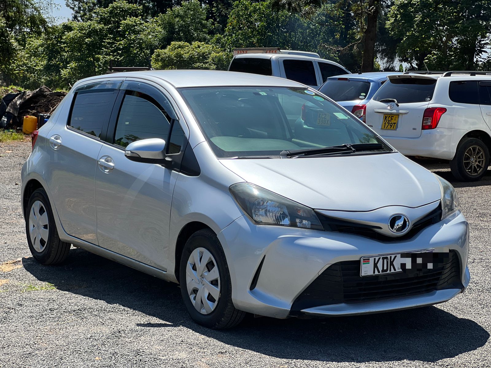 Toyota Vitz | Kai & Karo | Car Dealership Kenya | New & Used Cars for Sale
