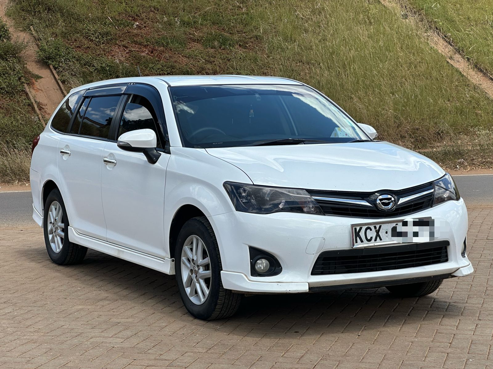 Toyota Fielder "S" AeroTourer | Kai & Karo | Car Dealership Kenya | New ...