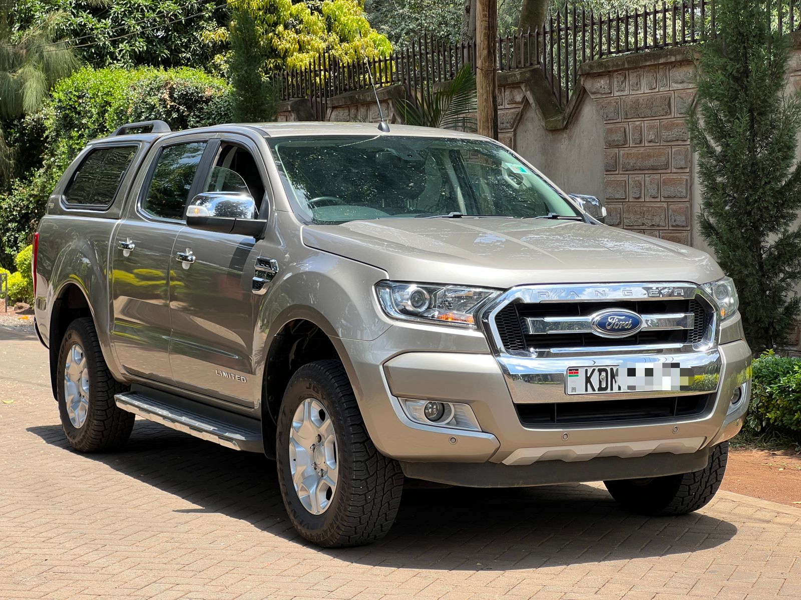 Ford Ranger Limited 2.2L | Kai & Karo | Car Dealership Kenya | New ...