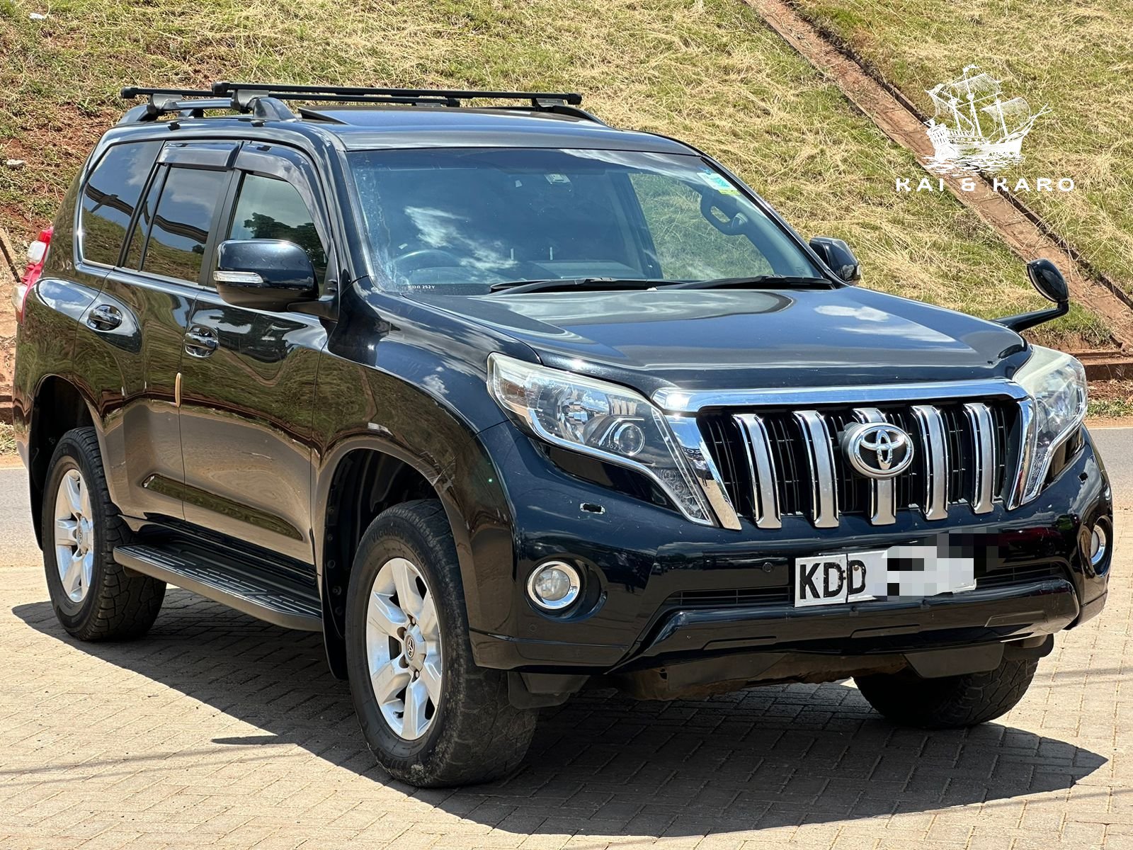 Toyota Landcruiser Prado GDJ150 / SUNROOF | Kai & Karo | Car Dealership Kenya | New & Used Cars ...
