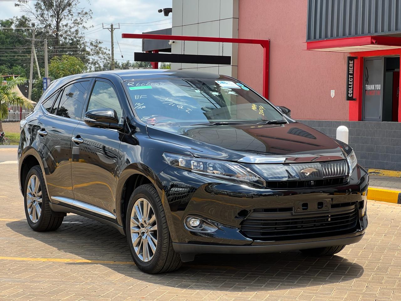 Toyota Harrier Premium | Kai & Karo | Car Dealership Kenya | New & Used ...