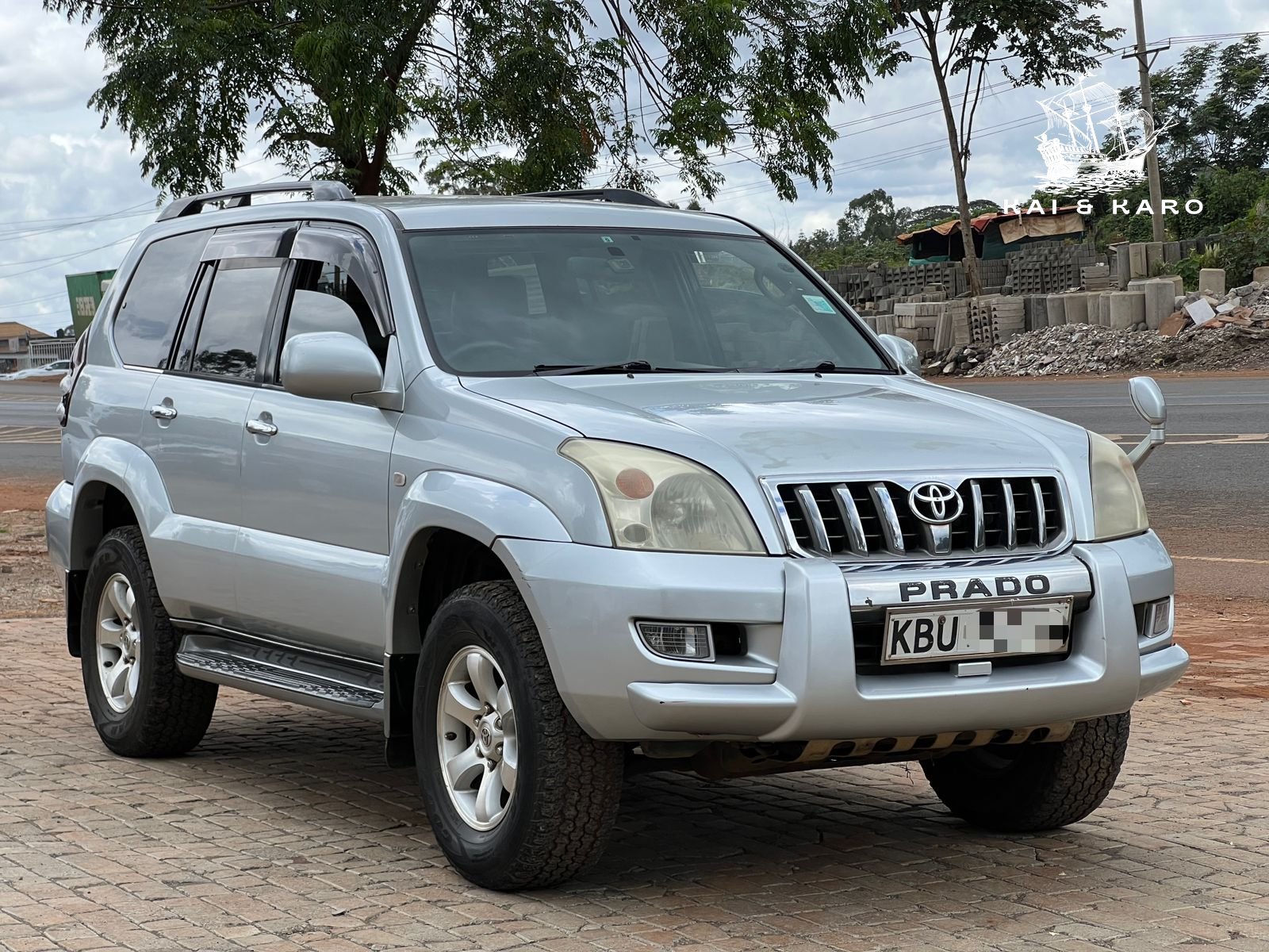 Toyota Landcruiser Prado J120 | Kai & Karo | Car Dealership Kenya | New ...