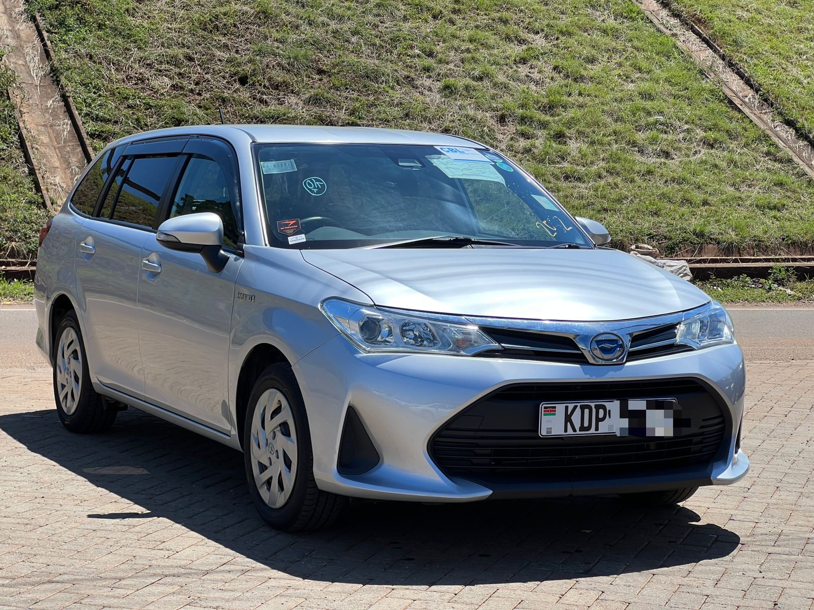 Toyota Fielder | Kai & Karo | Car Dealership Kenya | New & Used Cars ...