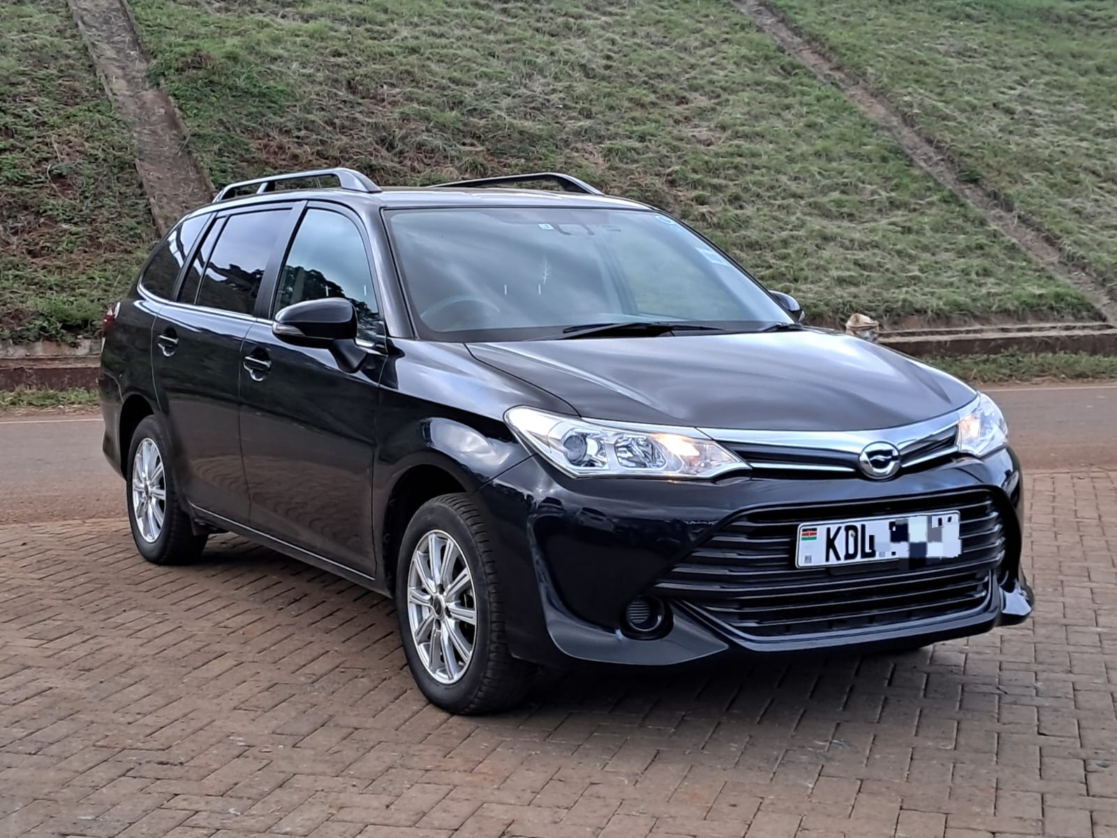 Toyota Fielder | Kai & Karo | Car Dealership Kenya | New & Used Cars ...