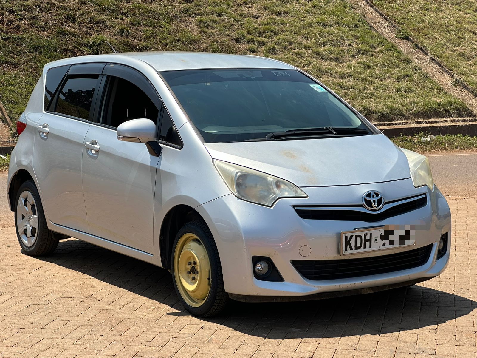 Toyota Ractis | Kai & Karo | Car Dealership Kenya | New & Used Cars for ...