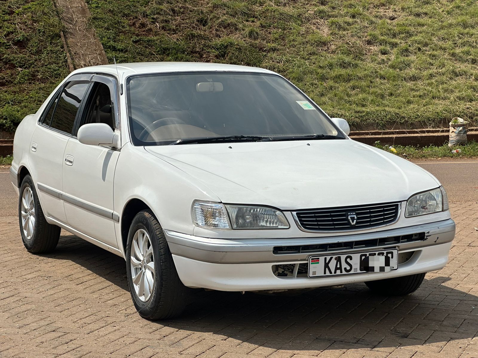 Toyota Corolla E111 | Kai & Karo | Khalif Kairo - Car Dealership Kenya